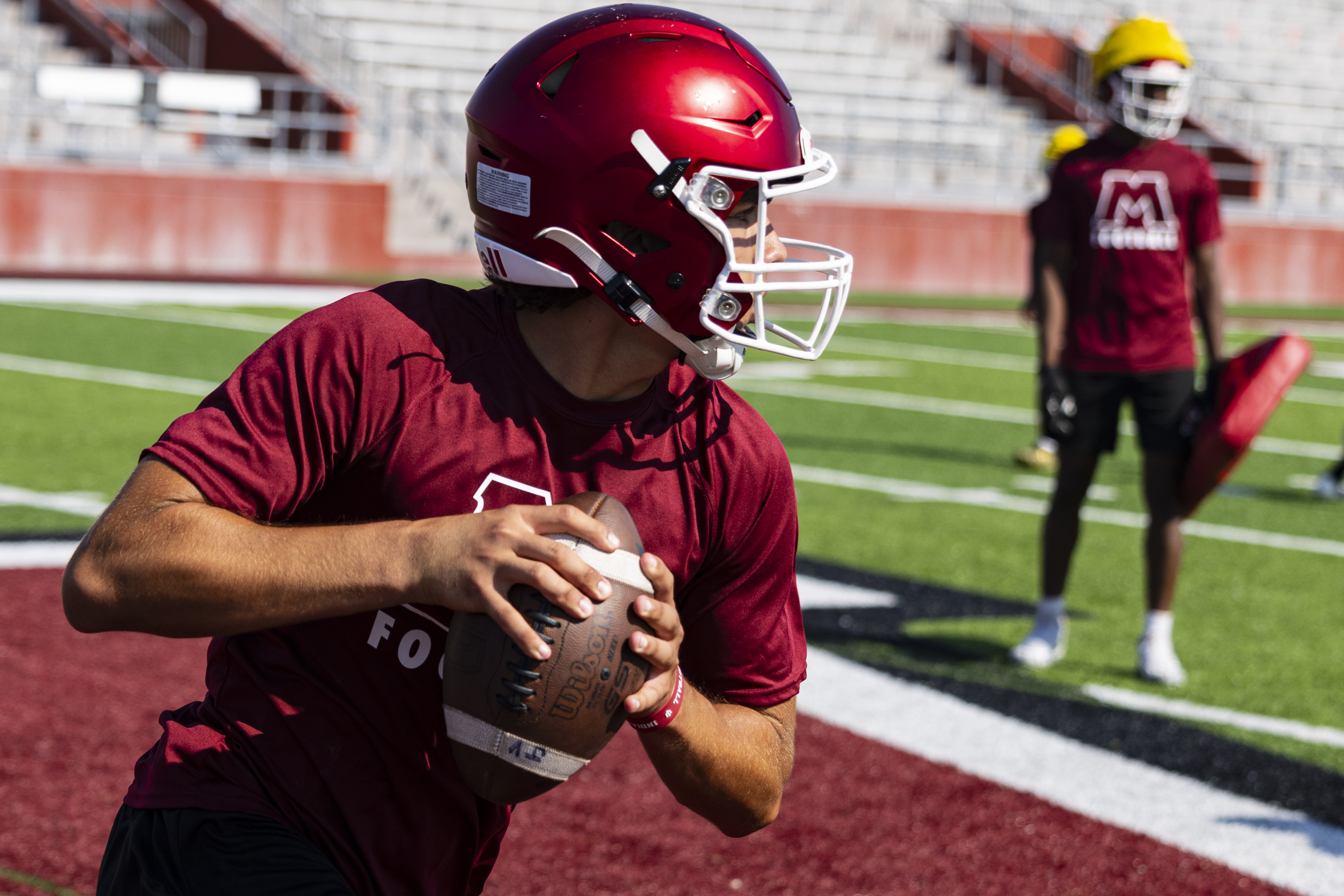 Muskegon football kicks off the 2024 season - mlive.com