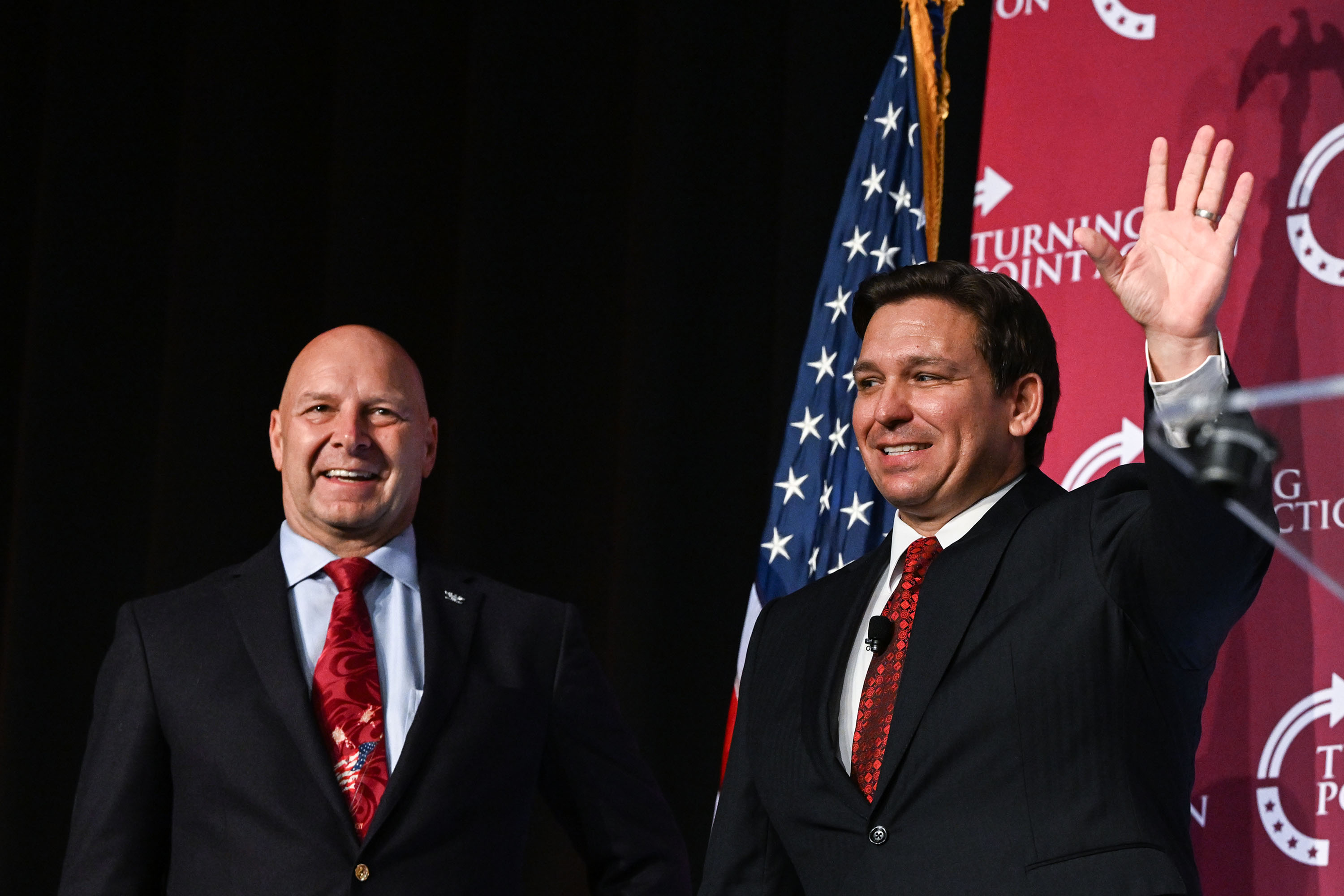 Doug Mastriano appears with Fl. Gov. Ron DeSantis - pennlive.com