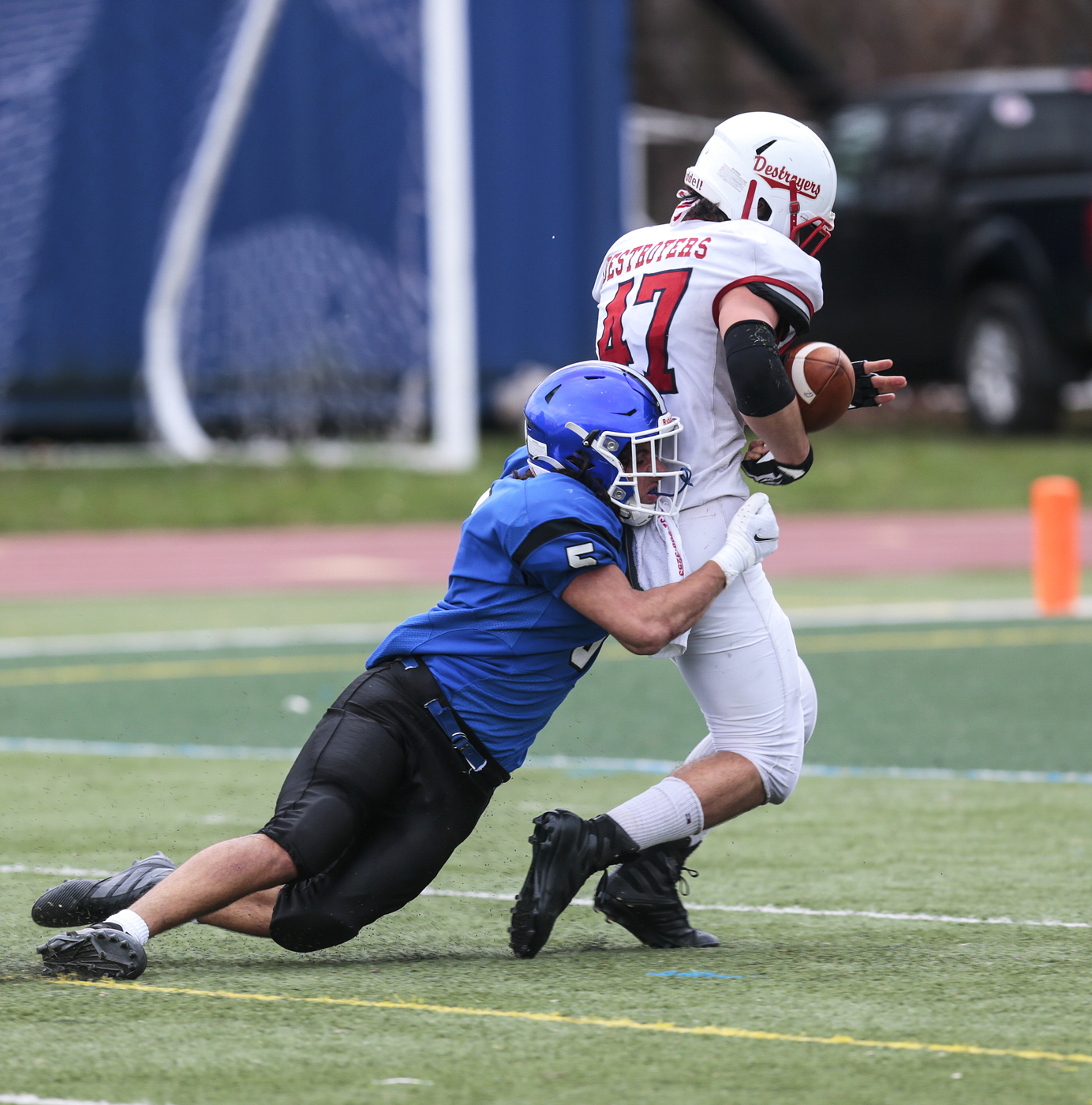 Dunellen Plays Metuchen High School Football - nj.com