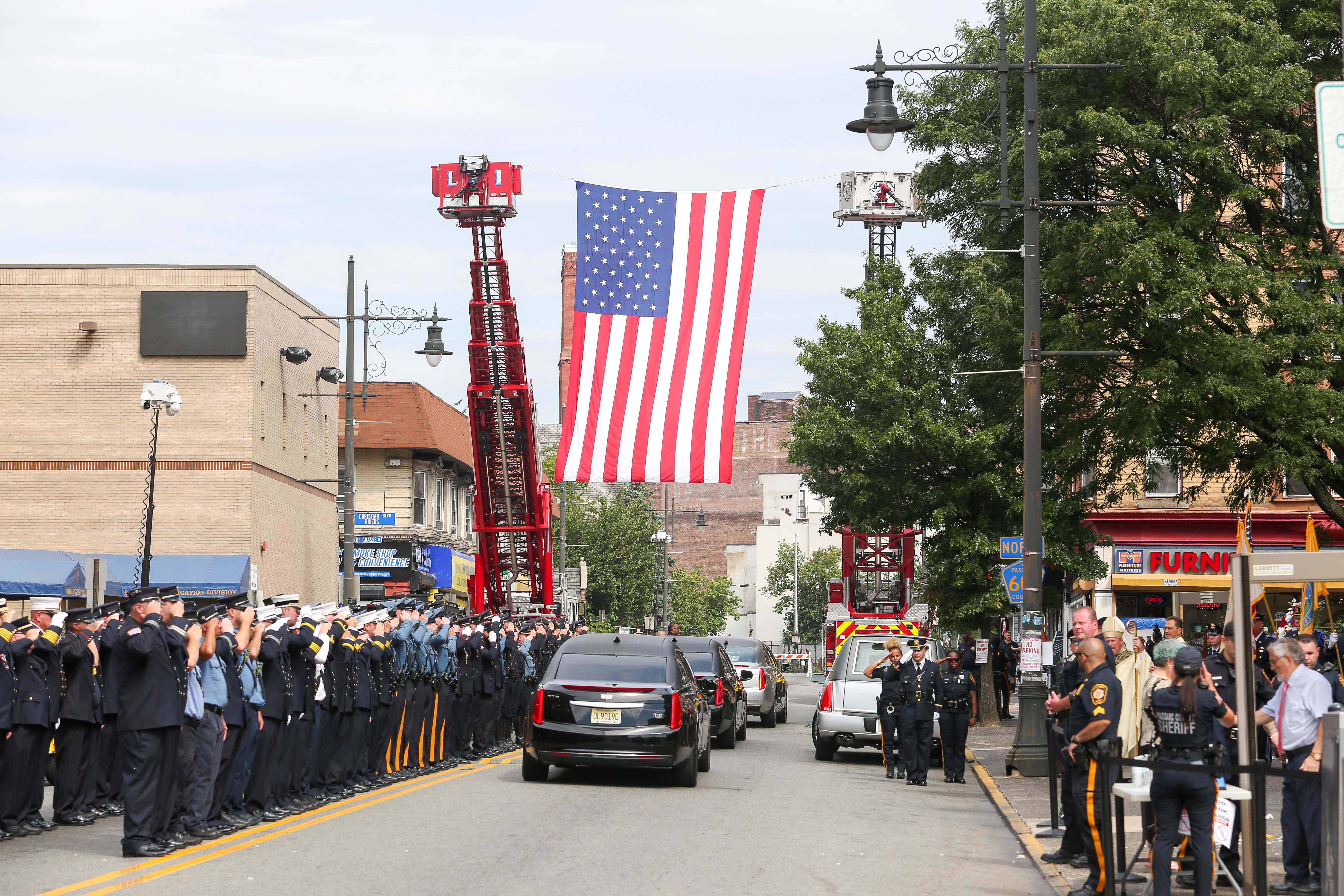 Funeral mass for U.S. Rep. Bill Pascrell Jr. - nj.com