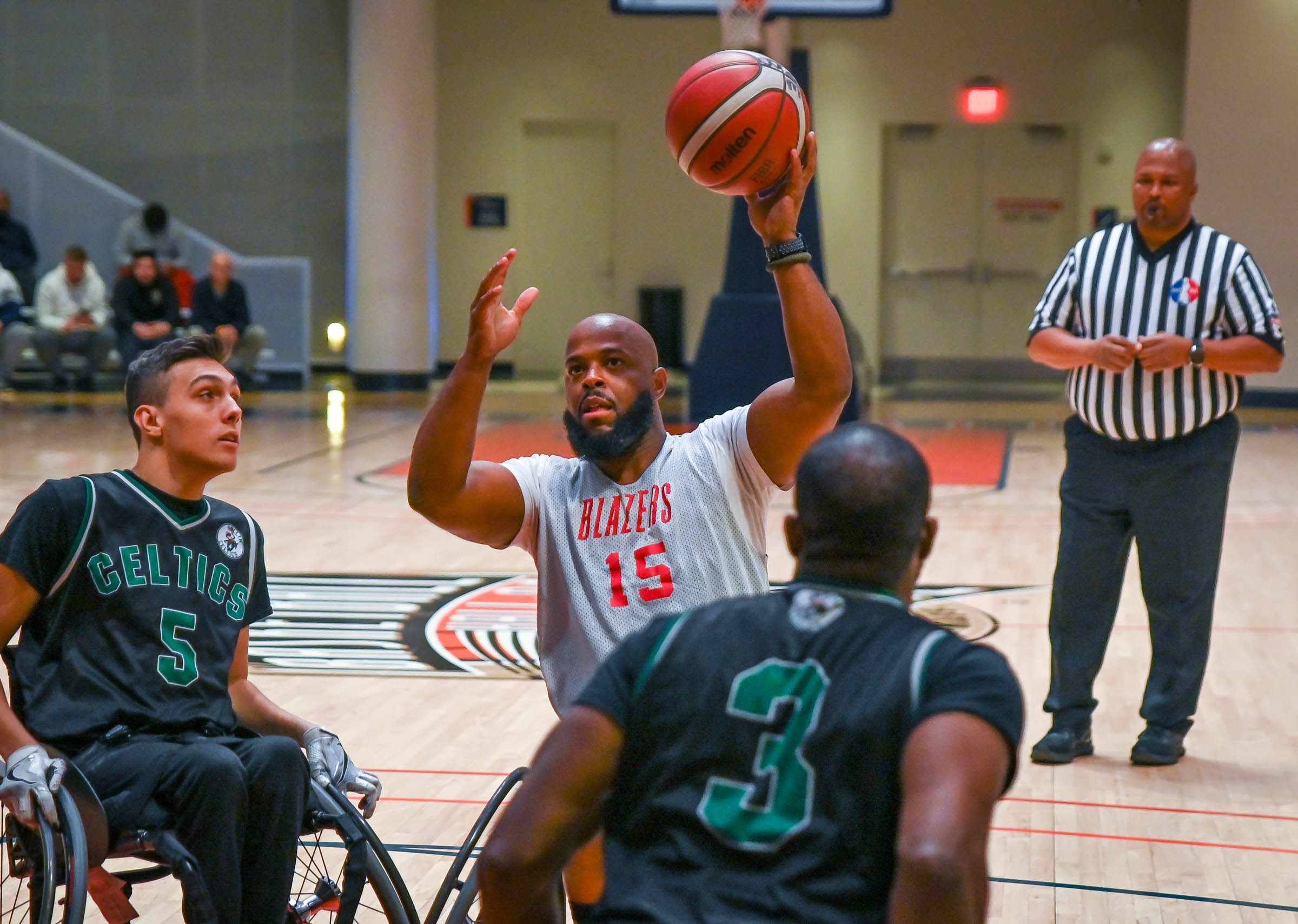 Wheelchair Basketball Charity Classic kicks off at Hall of Fame ...
