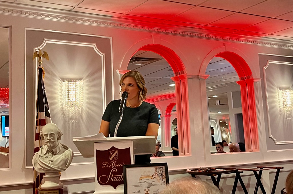 Staten Island Shakespearean Theatre's Roast of Vincent Innocente ...