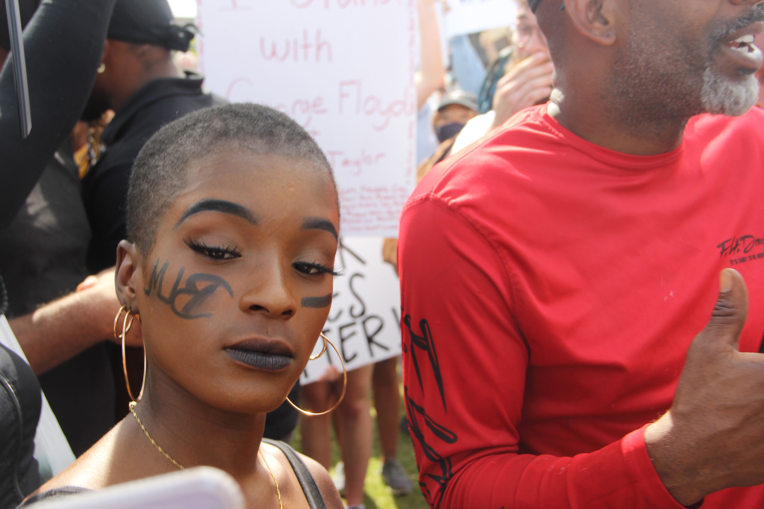 Protestors march across Alabama - al.com