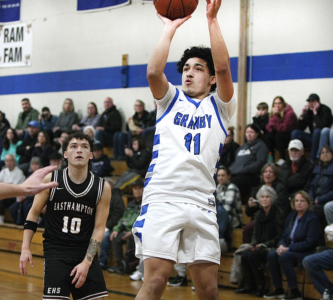 Easthampton vs Granby boys Basketball 1/28/25 - masslive.com