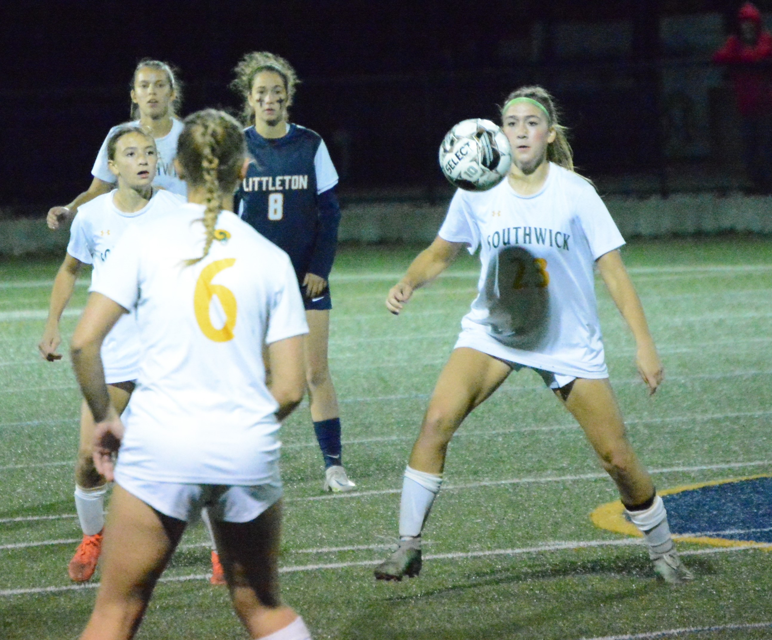 11-8-24 No. 12 Southwick at No. 5 Littleton - State D4 Girls Soccer ...