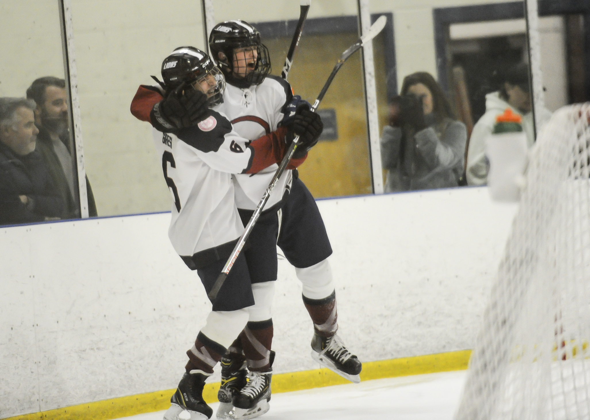 Toms River South-East vs Lacey Boys Ice Hockey - nj.com