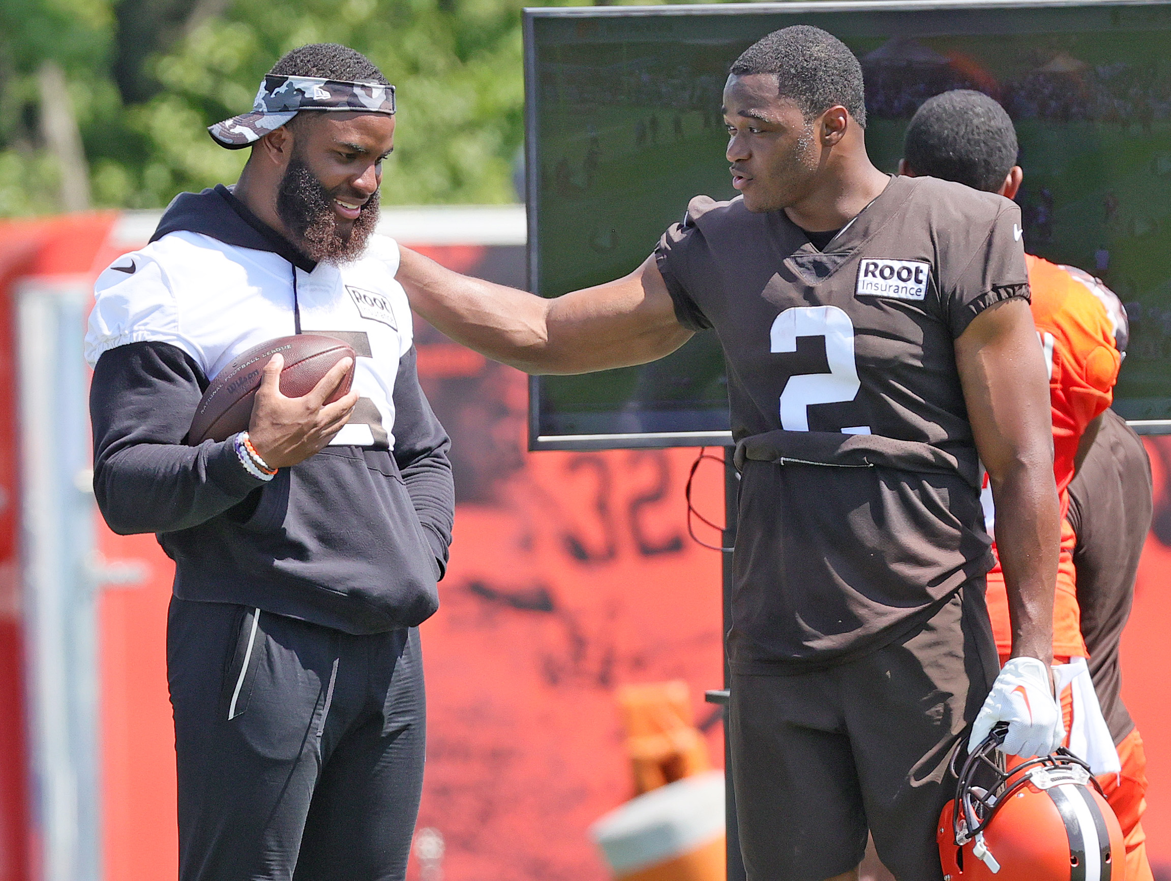 Cleveland Browns linebacker Anthony Walker Jr., 2022-2023 season ...