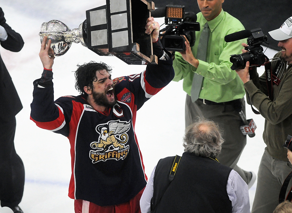 Remembering the 2013 Grand Rapids Griffins Calder Cup championship team ...