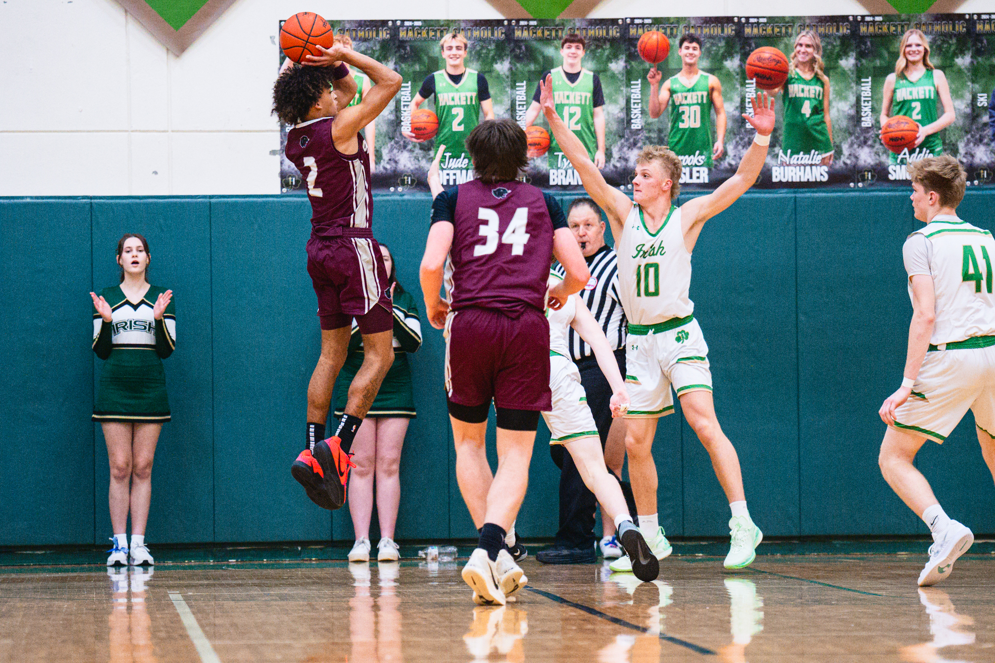 Kalamazoo Hackett hosts Parchment in boys basketball - mlive.com