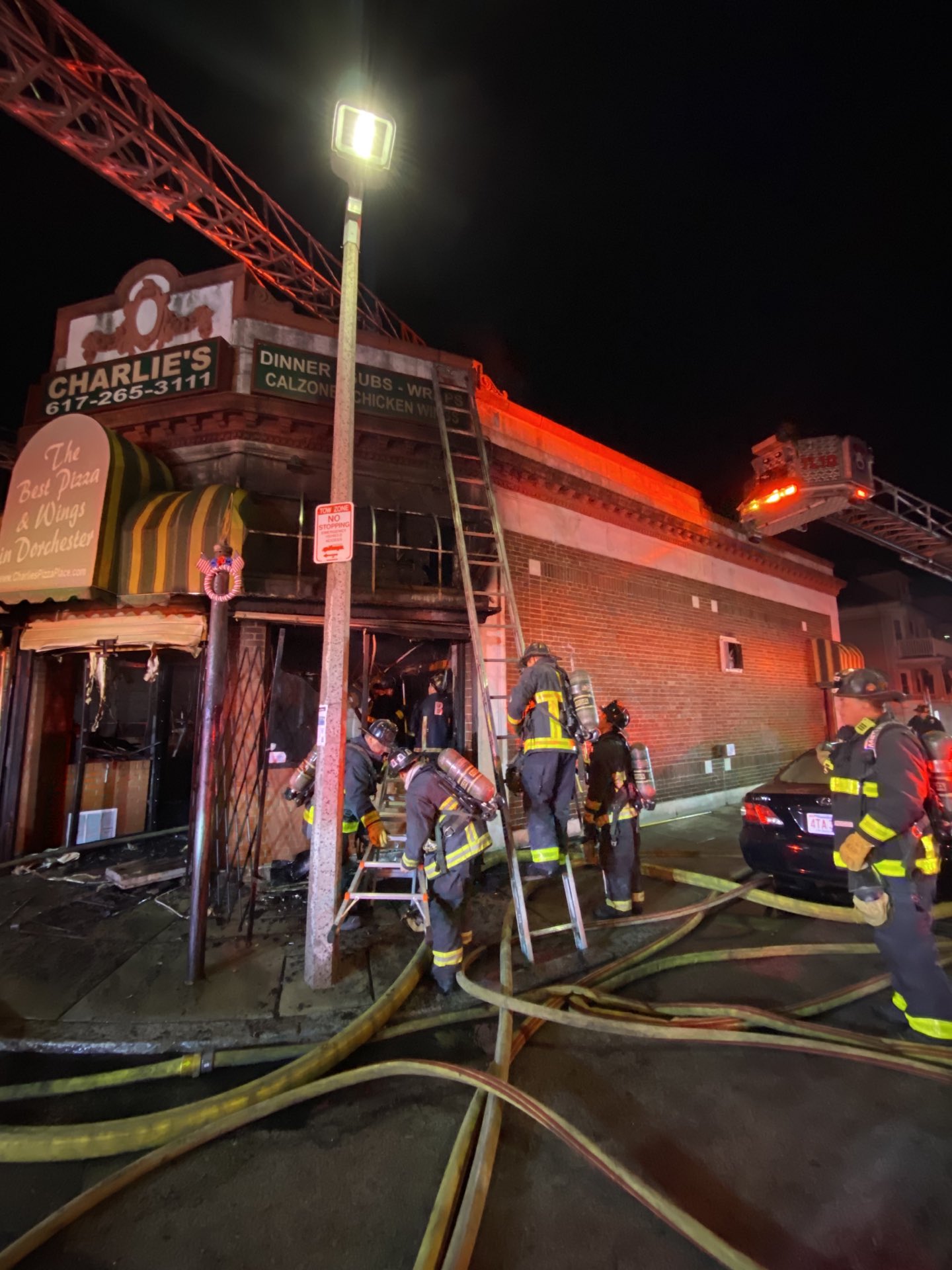 Blaze at Boston pizza shop causes $300K in damages - masslive.com