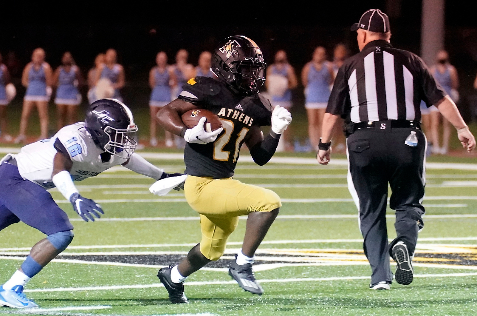 James Clemens vs. Athens High School football 8.29.2020 - al.com