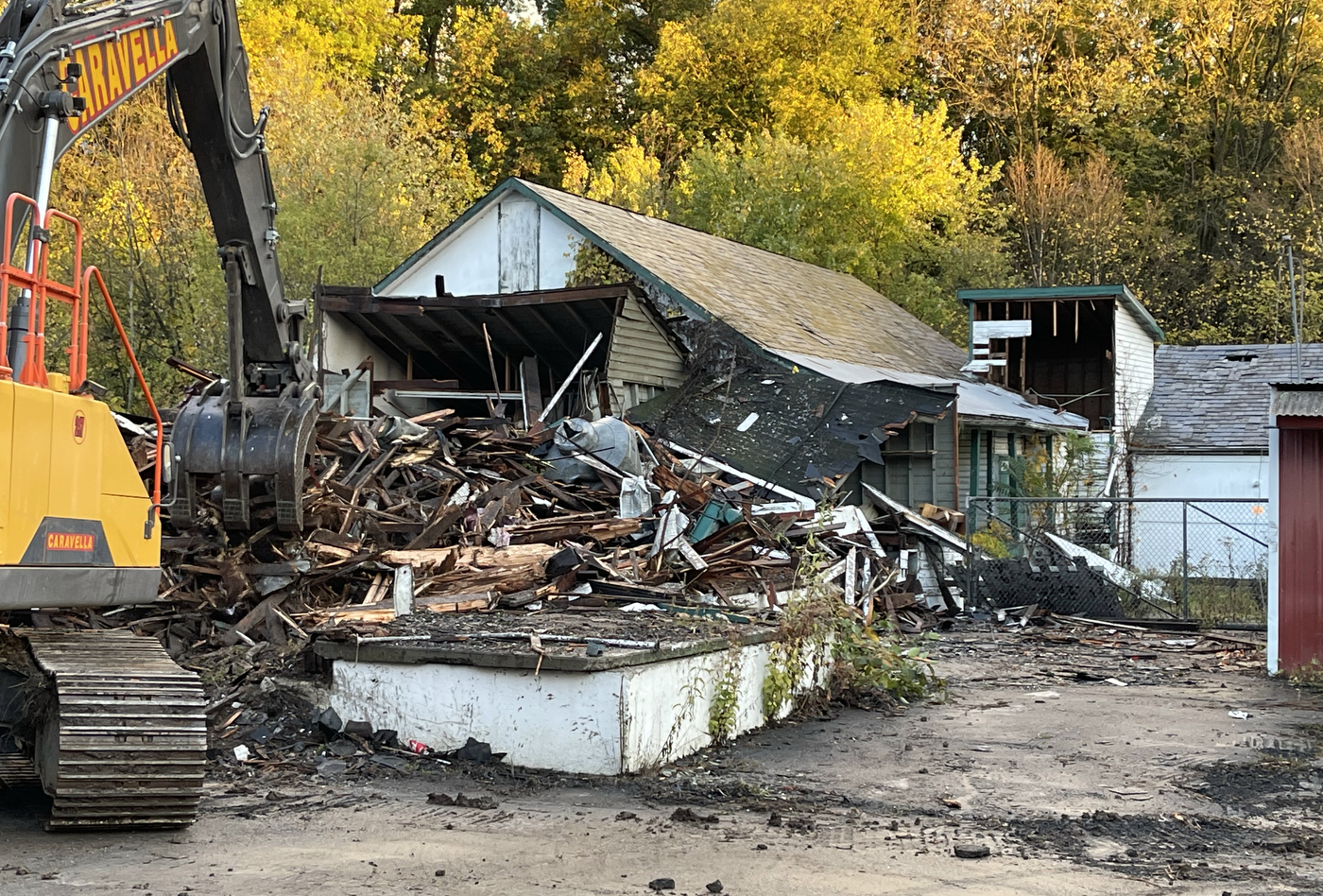 Old Agway building in Phillipsburg is torn down - nj.com