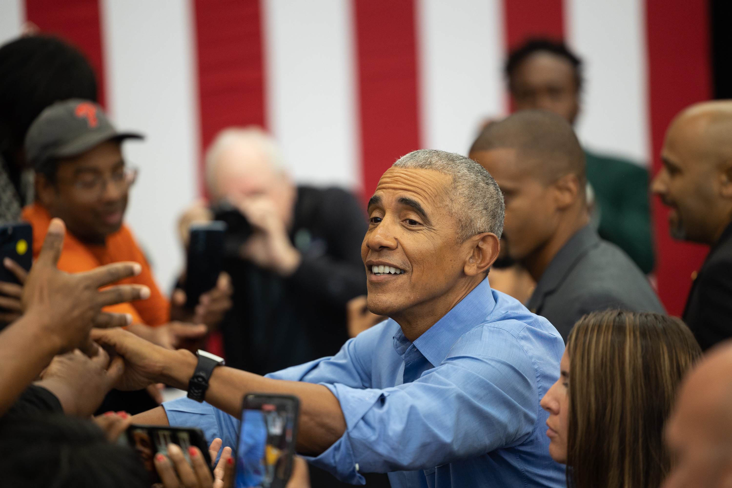 Obama joins Michigan Democrats - mlive.com