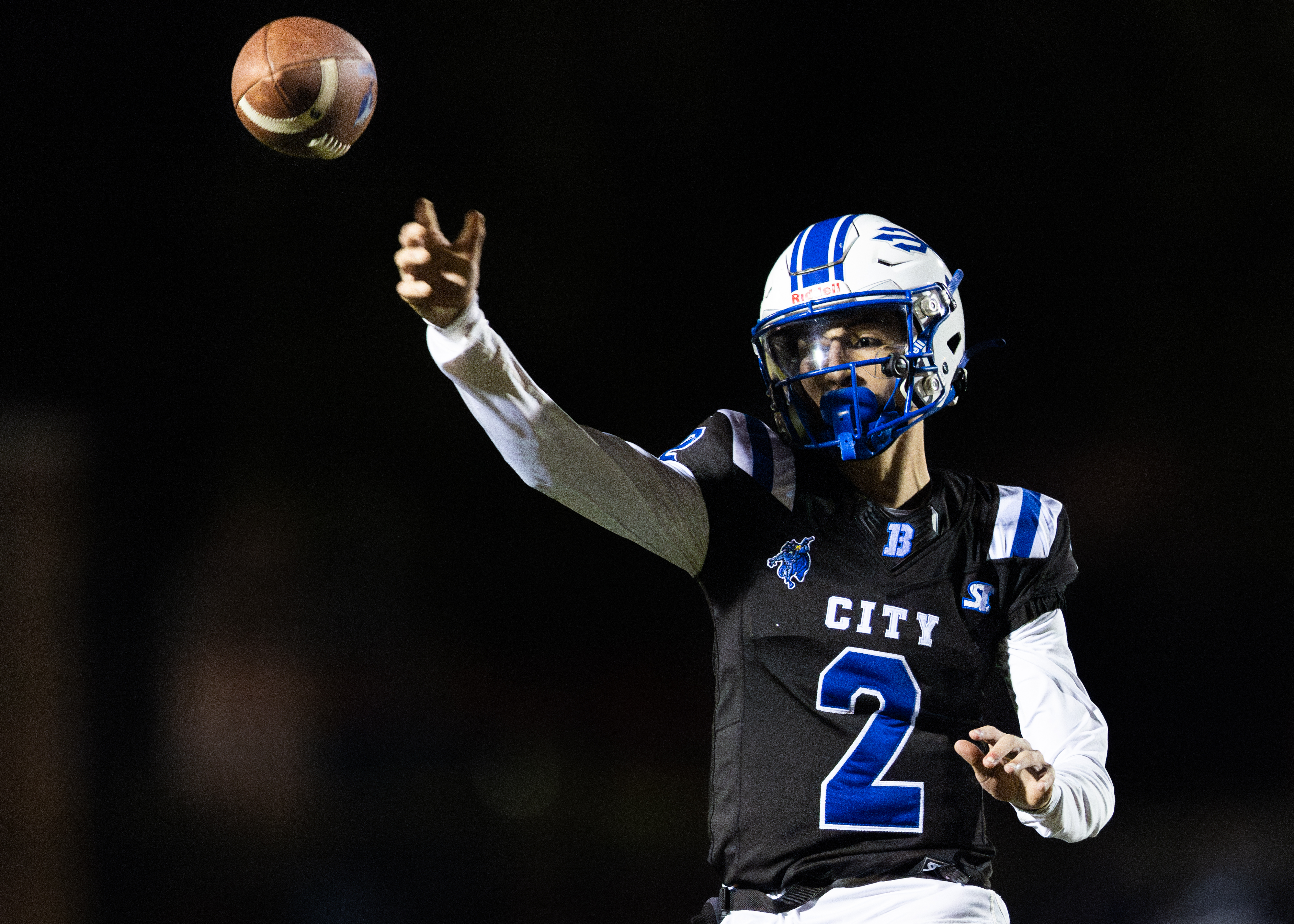 Football: NJSIAA CJG1 Semifinal - Manville vs. Burlington City, Nov. 7 ...