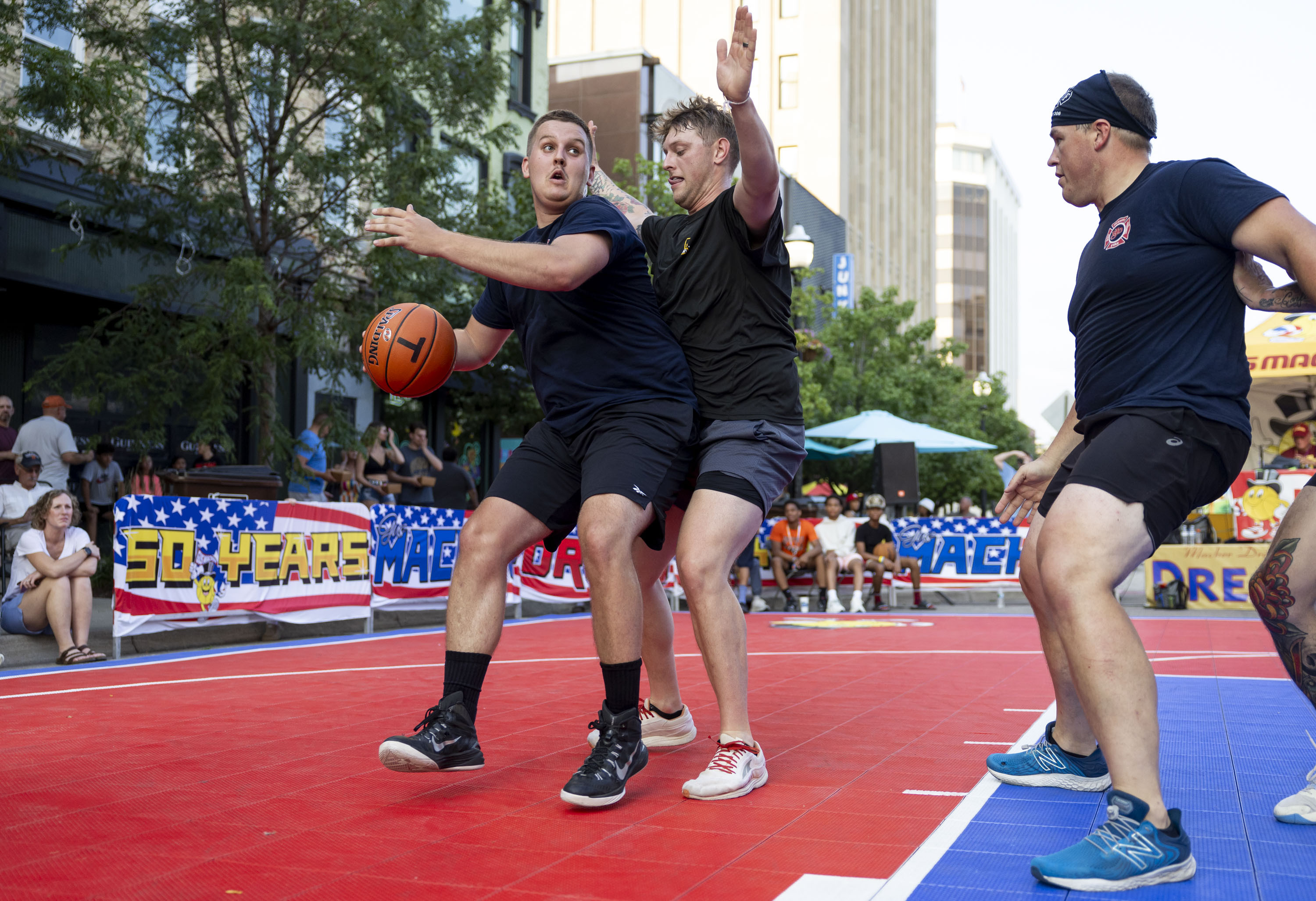 See photos from the 50th annual Gus Macker Tournament in Jackson ...