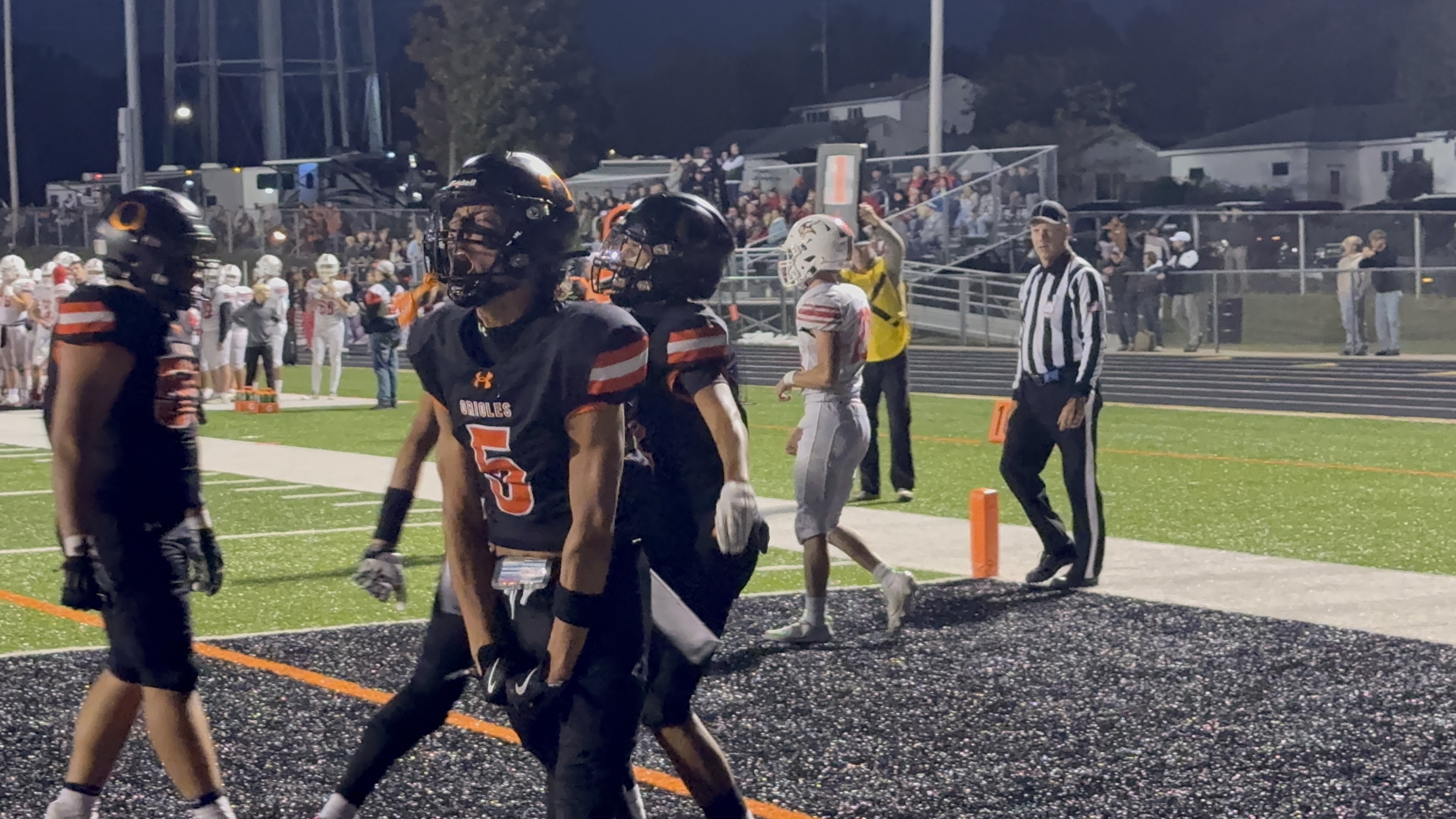 How the Himes Family found a home in the Ludington Football program ...