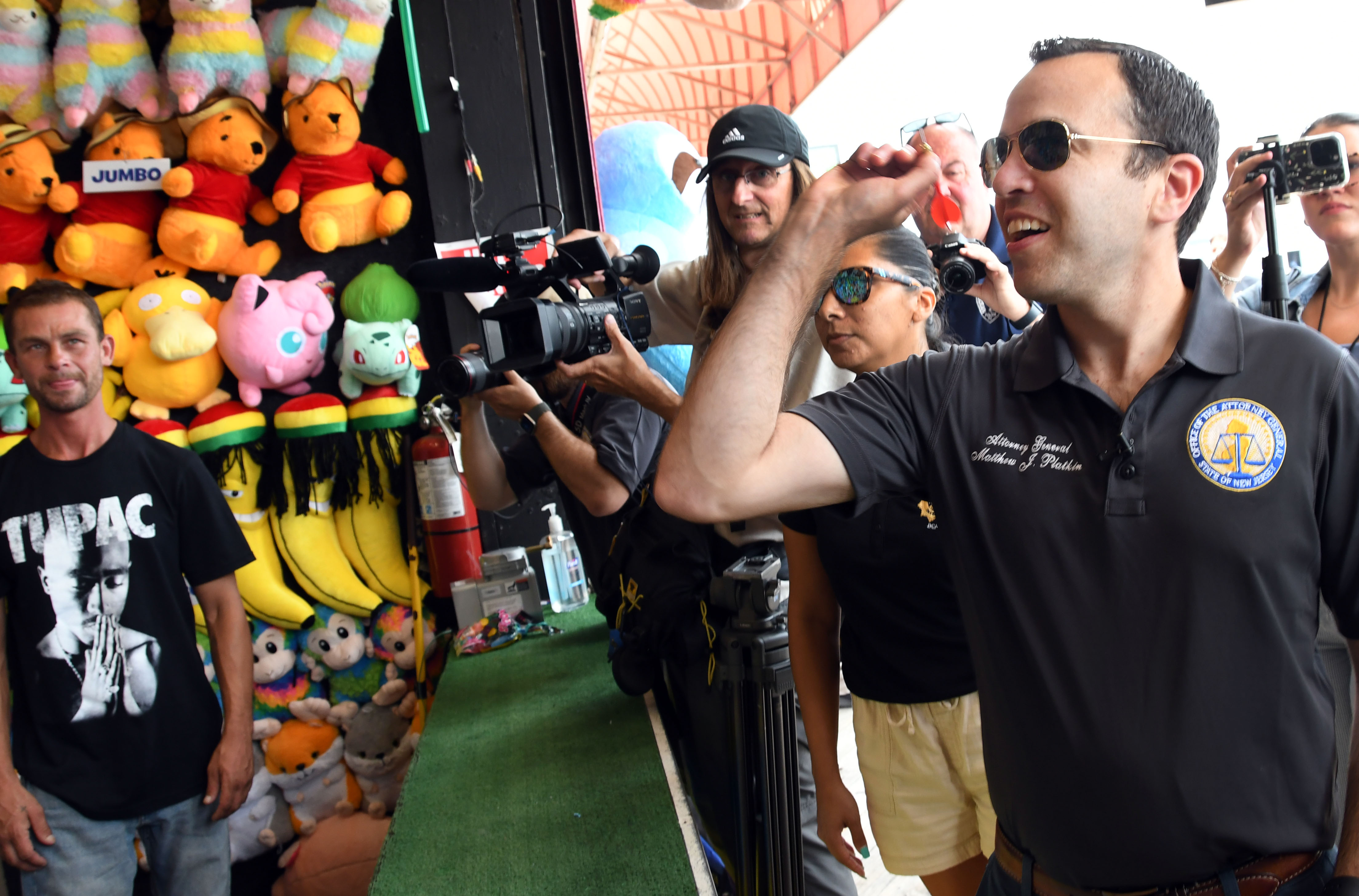 NJ Attorney General ’s “Safe Summer 2023” boardwalk inspection - nj.com