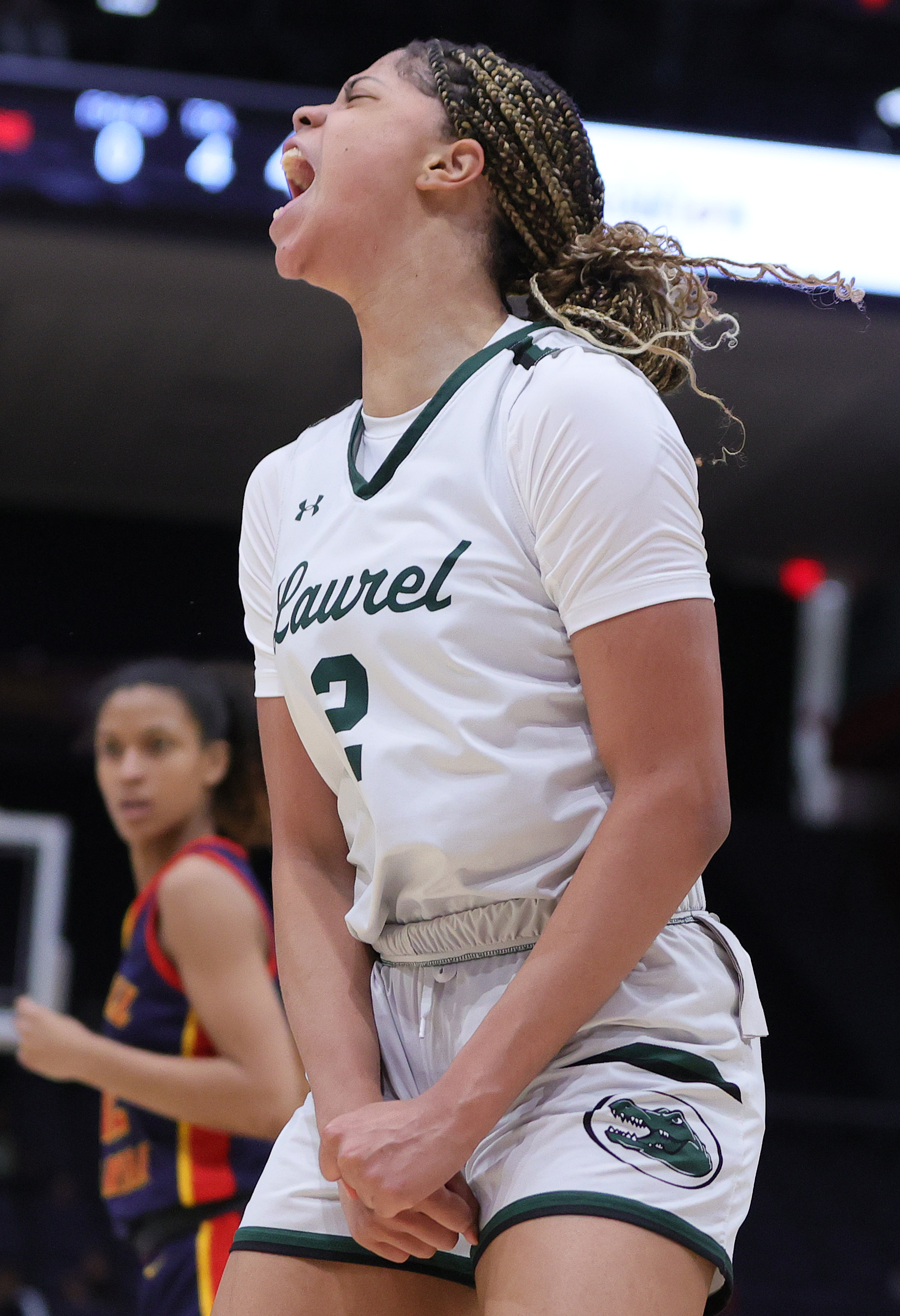 High school girls basketball D2 final: Laurel vs. Purcell Marian, March ...