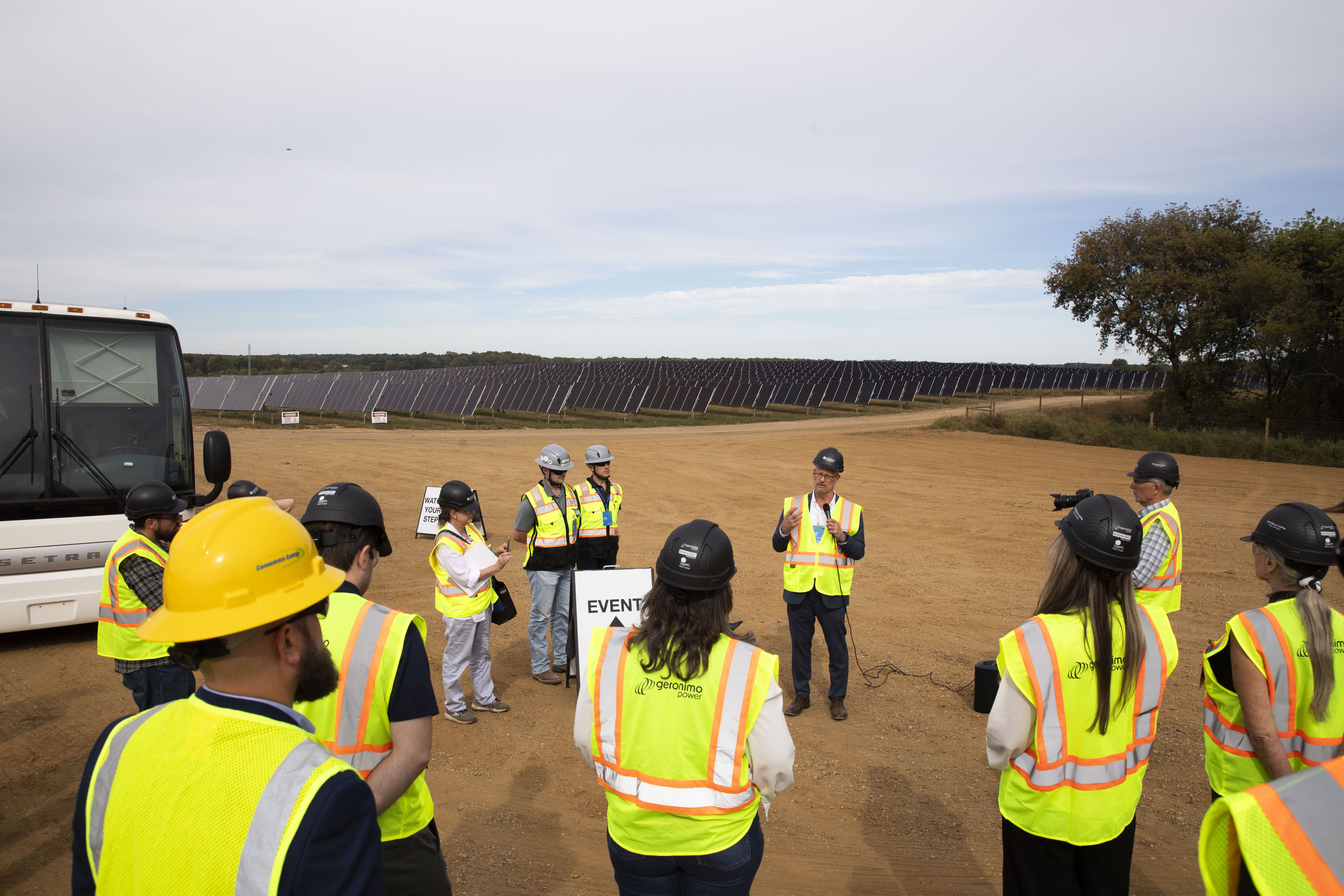 Geronimo Power solar farm - mlive.com