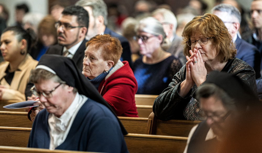 Bishop Timothy Senior officiates the Chrism Mass - pennlive.com