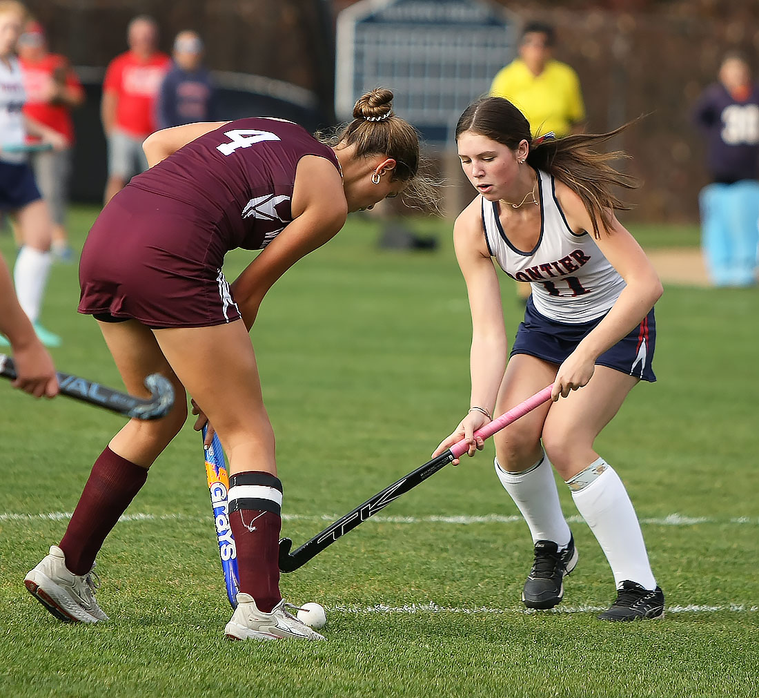 West Bridgewater vs Frontier State Div. IV Field Hockey Tournament 11/6 ...