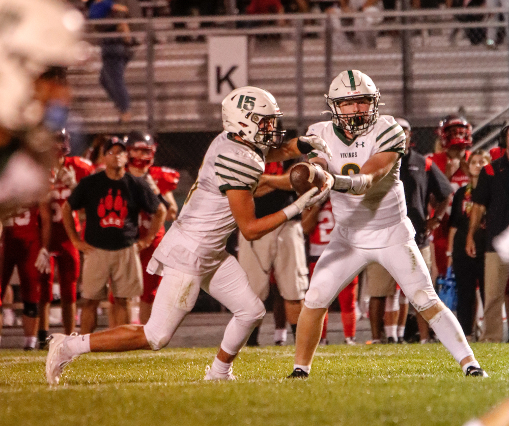 Parkland football hosts Allentown Central Catholic on Sept. 16, 2022 ...