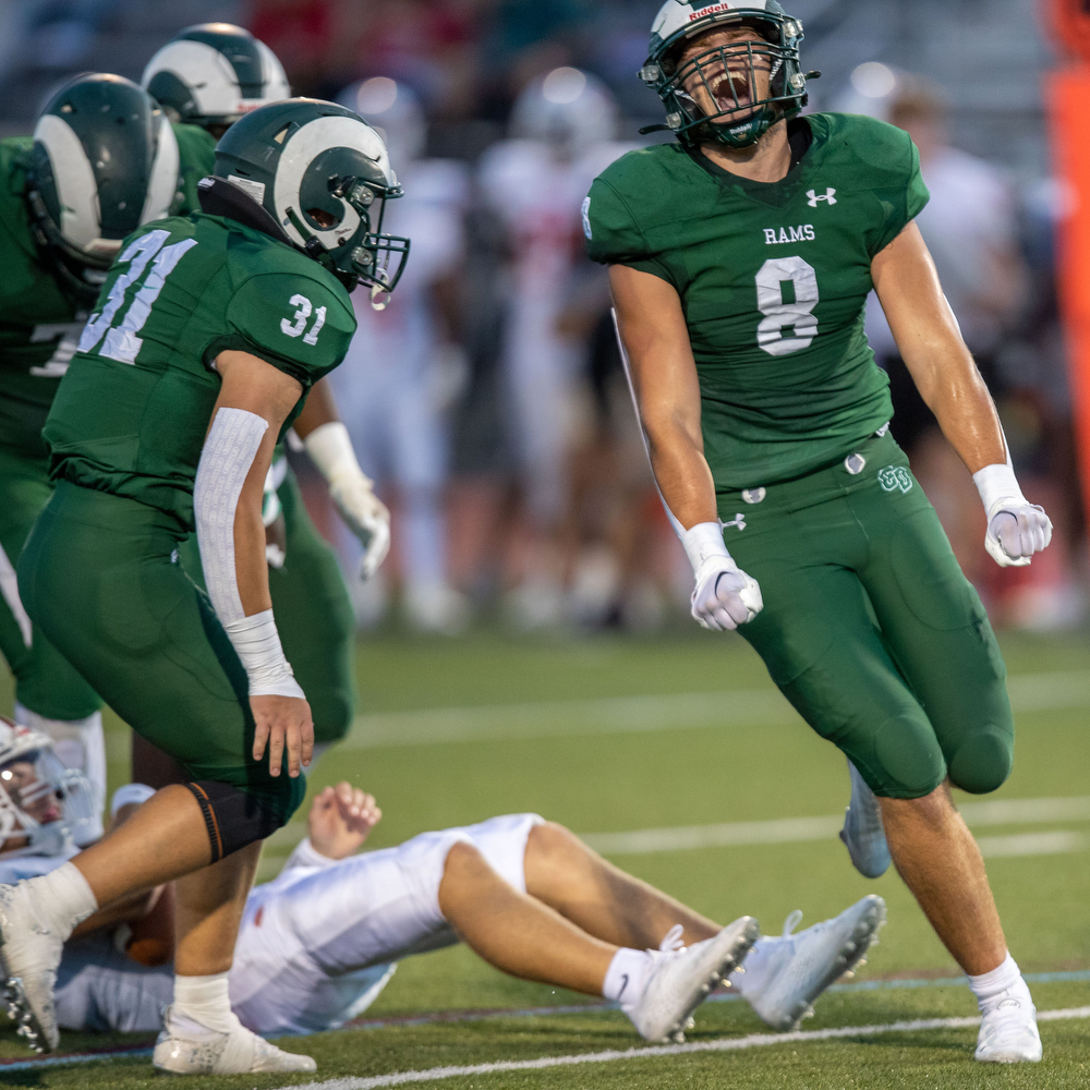 Central Dauphin plays Wilson during the second week of high school ...