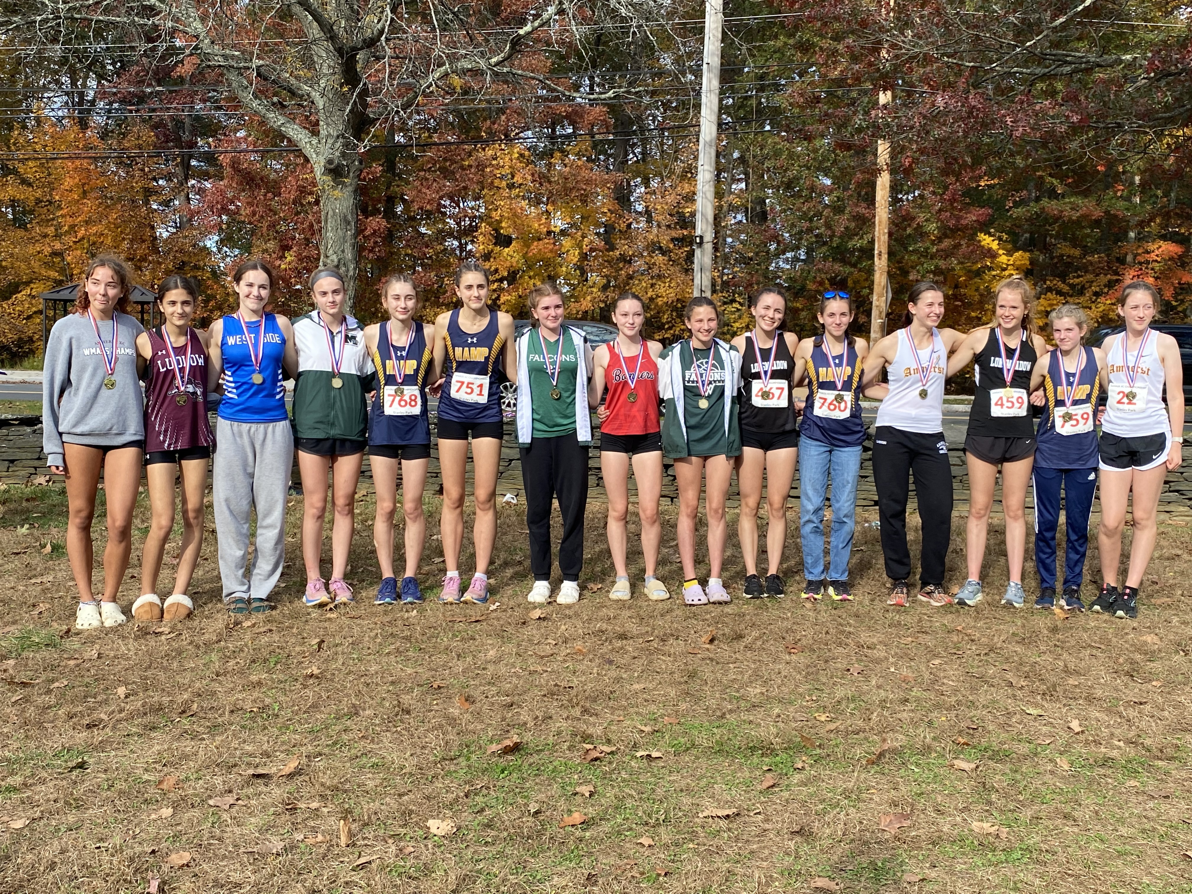 Western Mass Class A Cross Country Championships - masslive.com