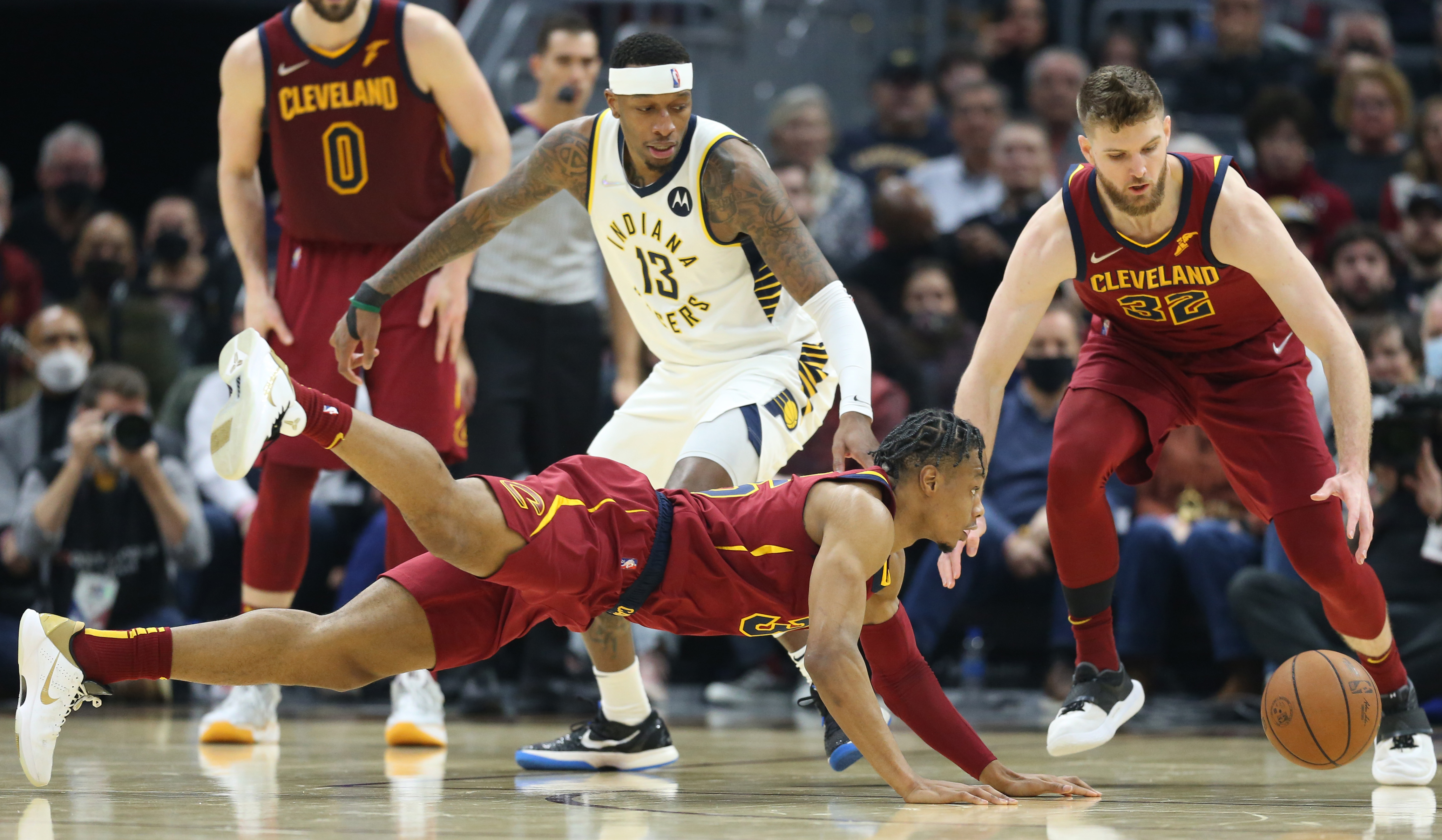 Cleveland Cavaliers vs. Indiana Pacers, February 6, 2022 - cleveland.com