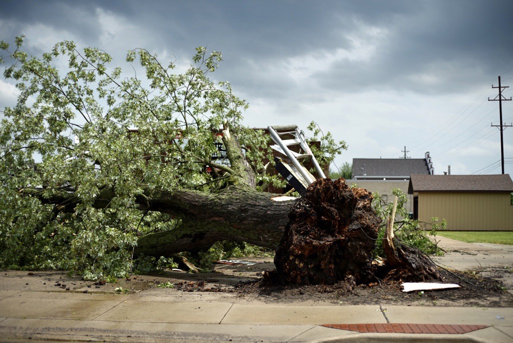 West Michigan storm damage - June 10, 2020 - mlive.com