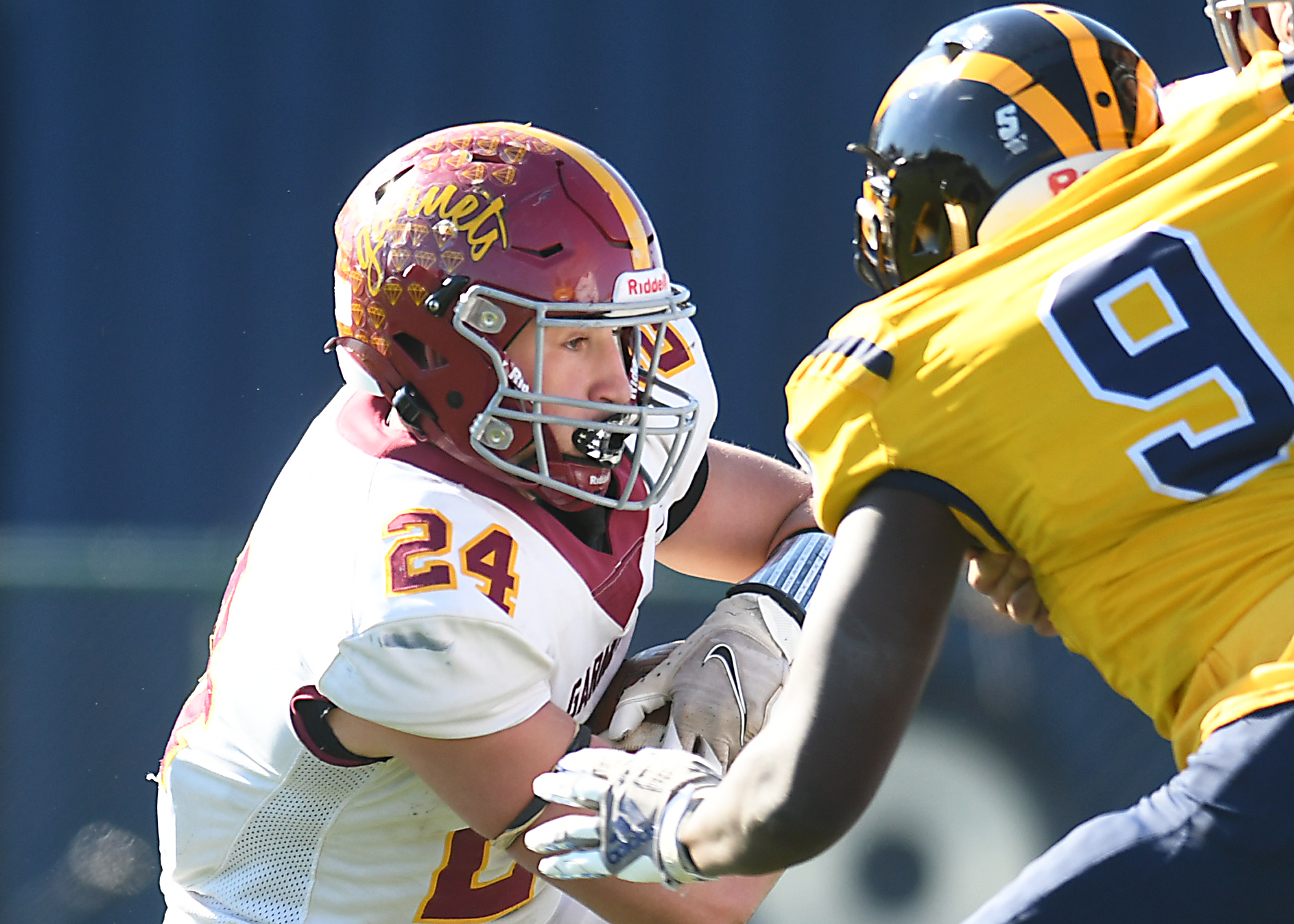 Nottingham Football defeats Haddon Heights 28-14 in the South Jersey ...