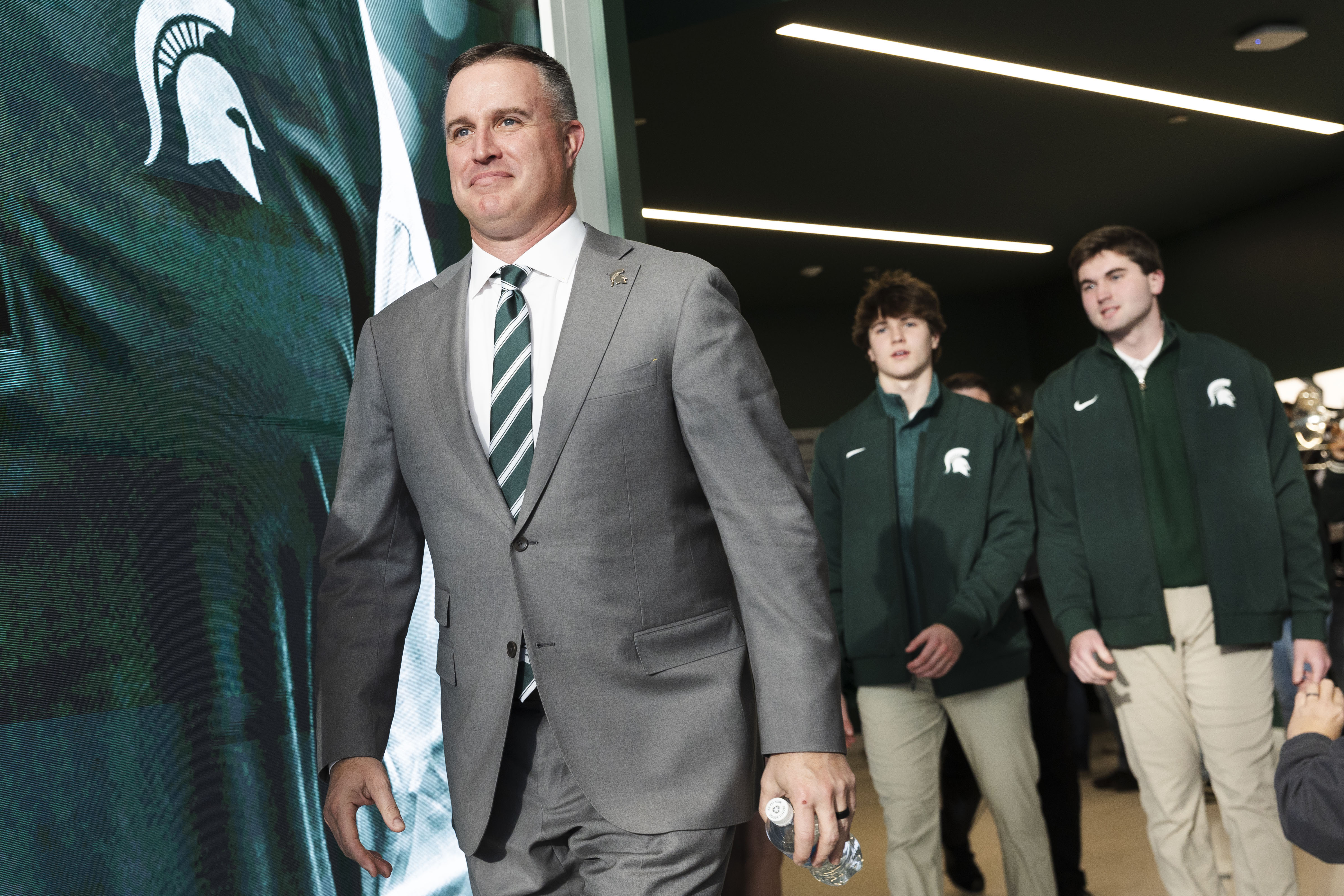 New Michigan State football coach Pat Fitzgerald - mlive.com