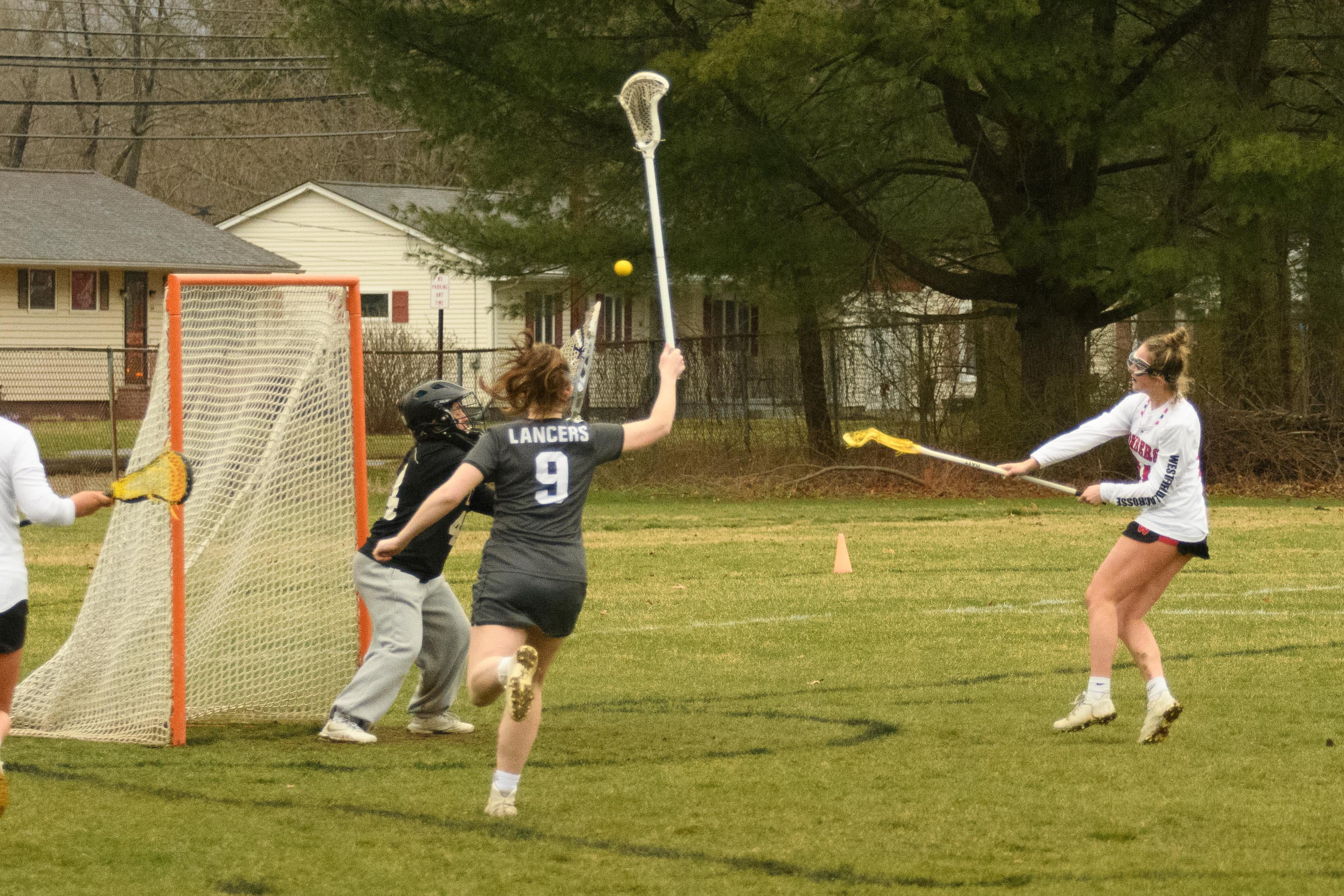 4-7-22 Westfield High vs Longmeadow High girls lacrosse - masslive.com