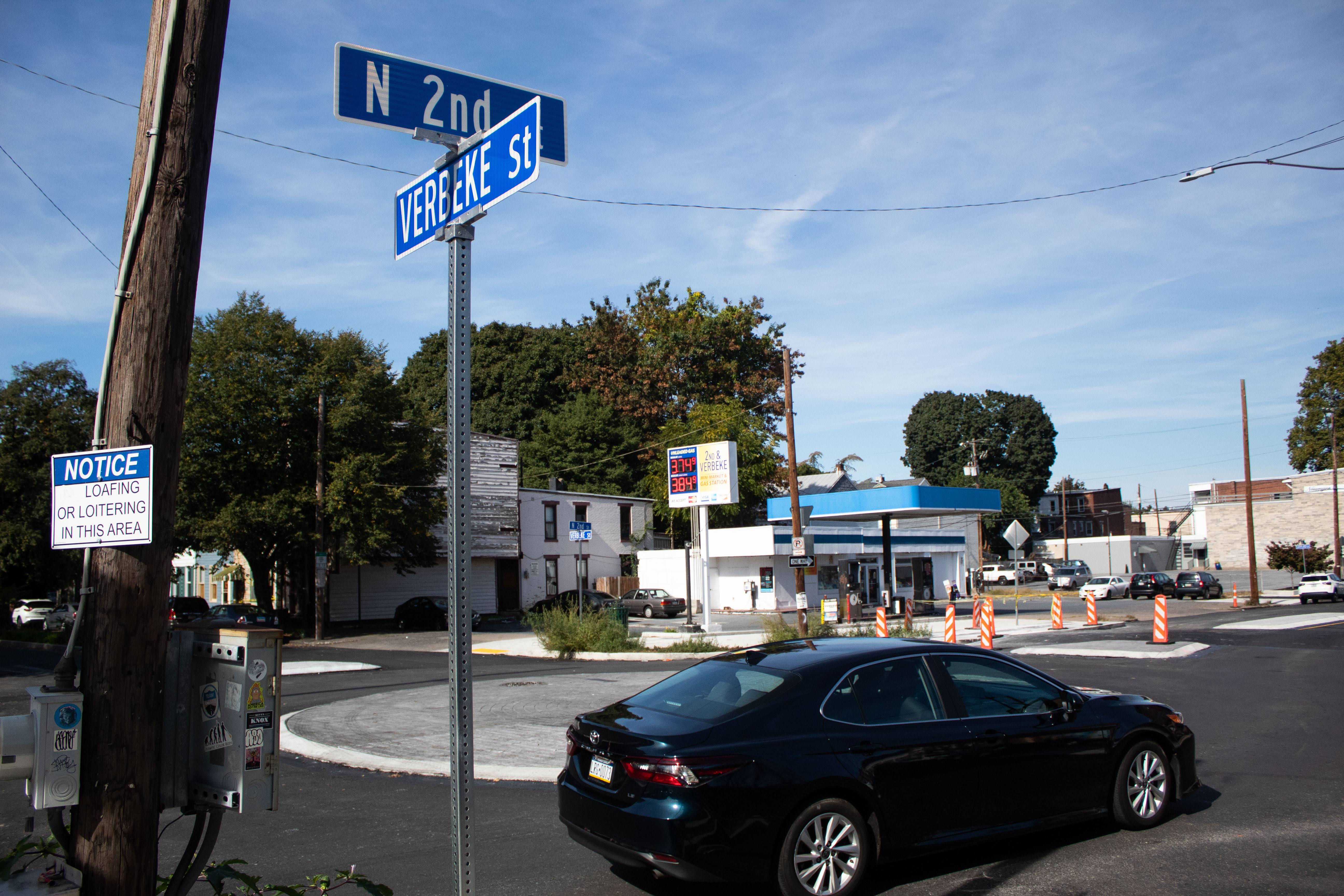 Harrisburg’s Second Street, long a one-way road, will open to two-way ...