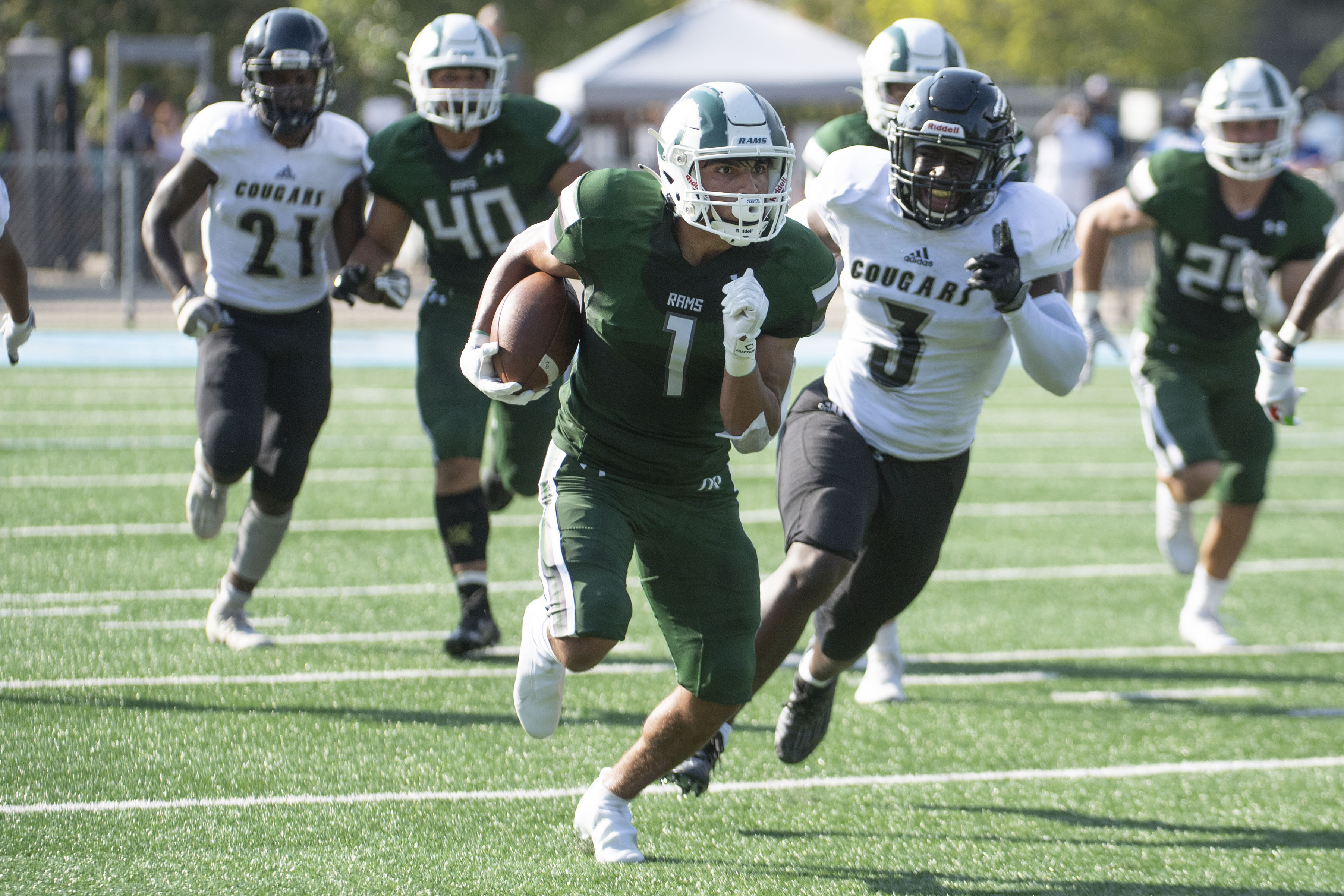 Harrisburg vs Pine-Richland in Week 1 High School Football - pennlive.com