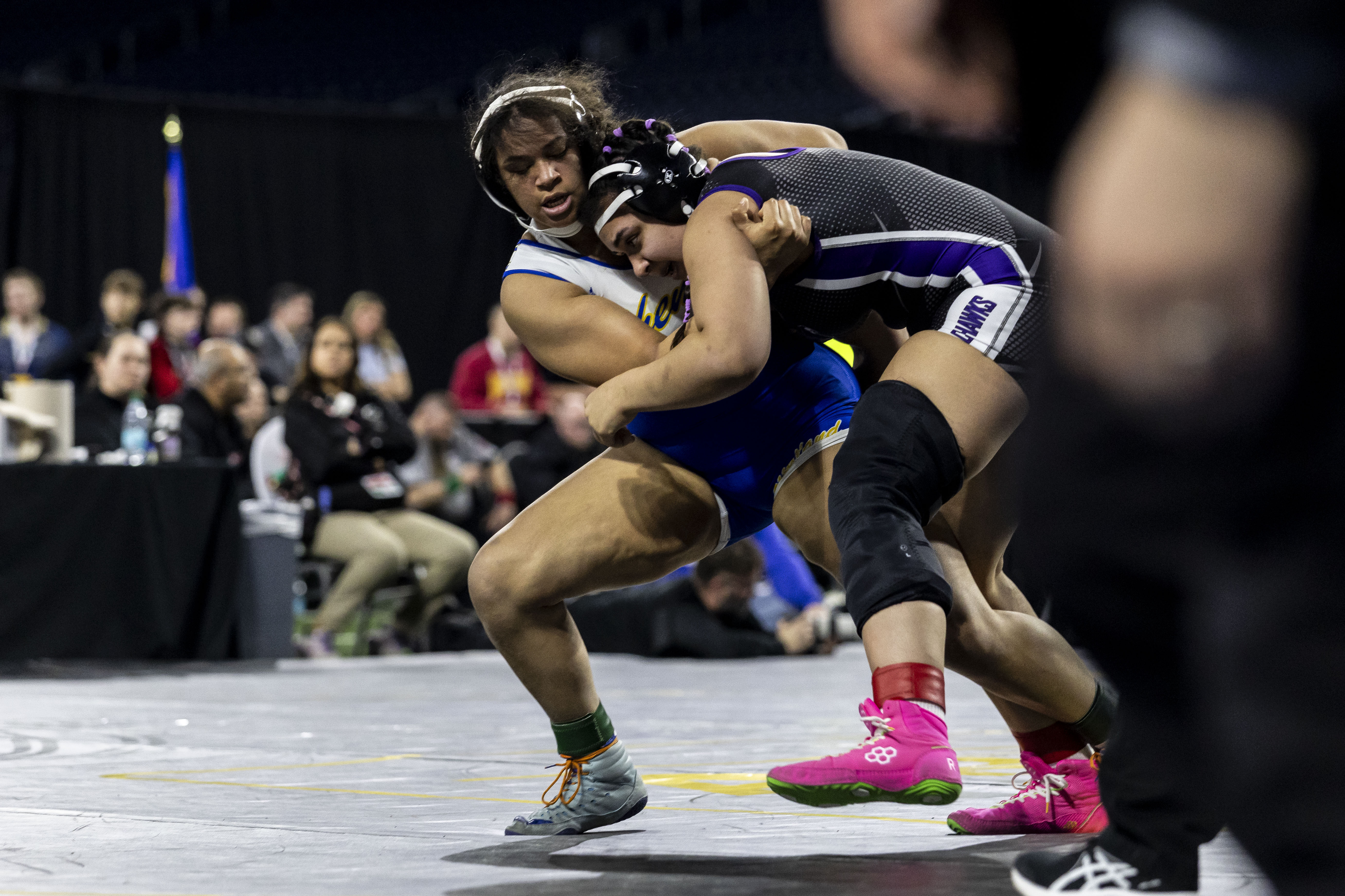Photos from girls state individual wrestling finals in Detroit - mlive.com