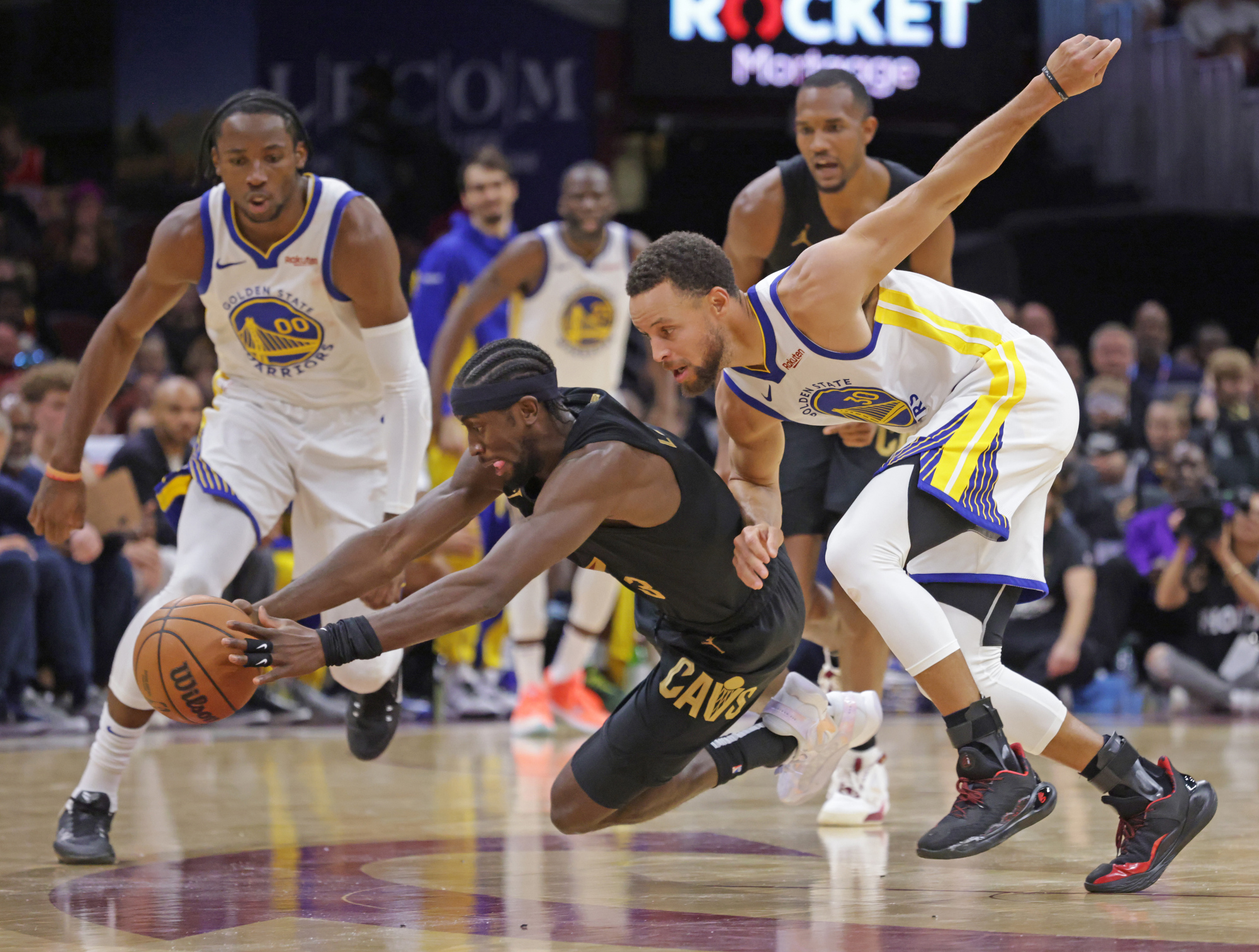 Cavaliers vs Warriors, November 5, 2023 - cleveland.com