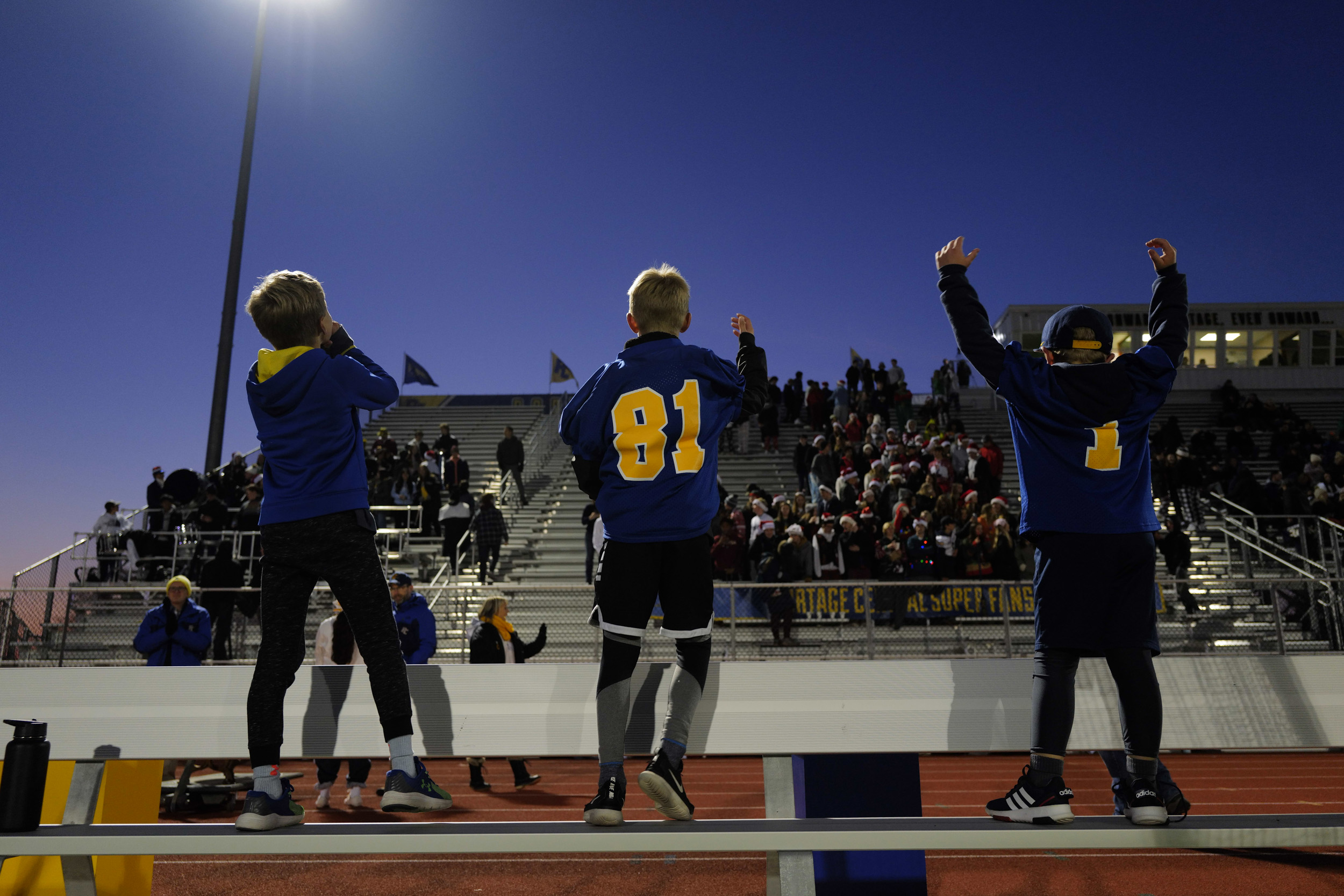 Lakeview at Portage Central football - mlive.com