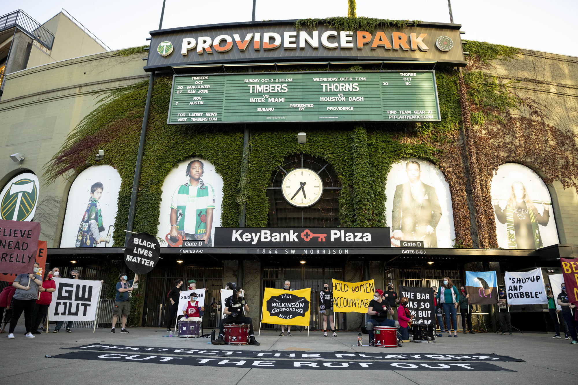 Portland Thorns fans rally - oregonlive.com