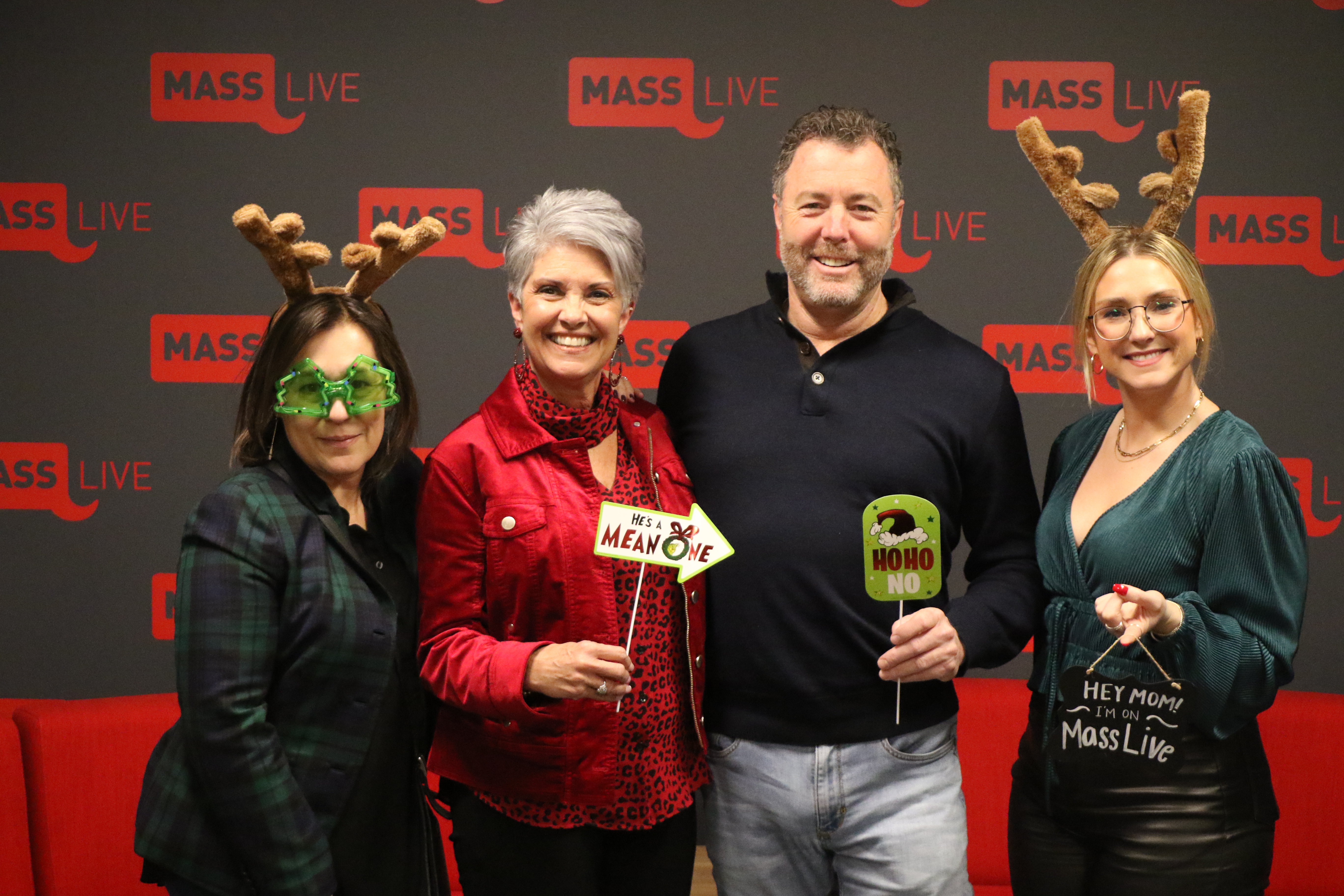 MassLive holiday party 2022 - masslive.com