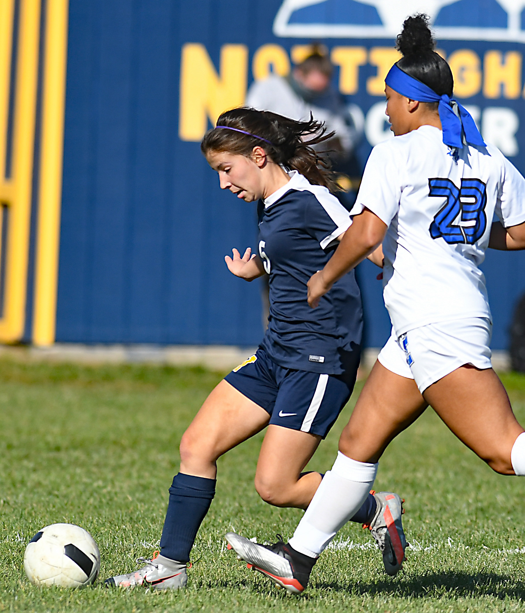 Nottingham Girls Soccer defeats Ewing 7-0 - nj.com