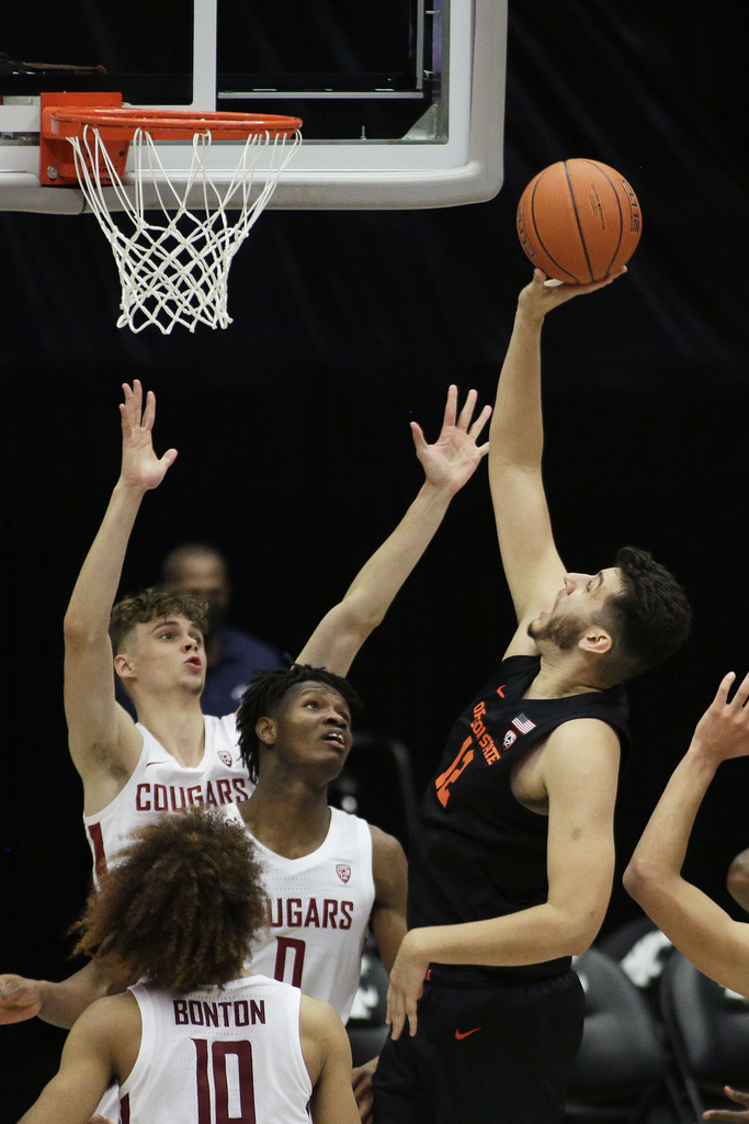 Oregon State men's basketball at Washington State - oregonlive.com