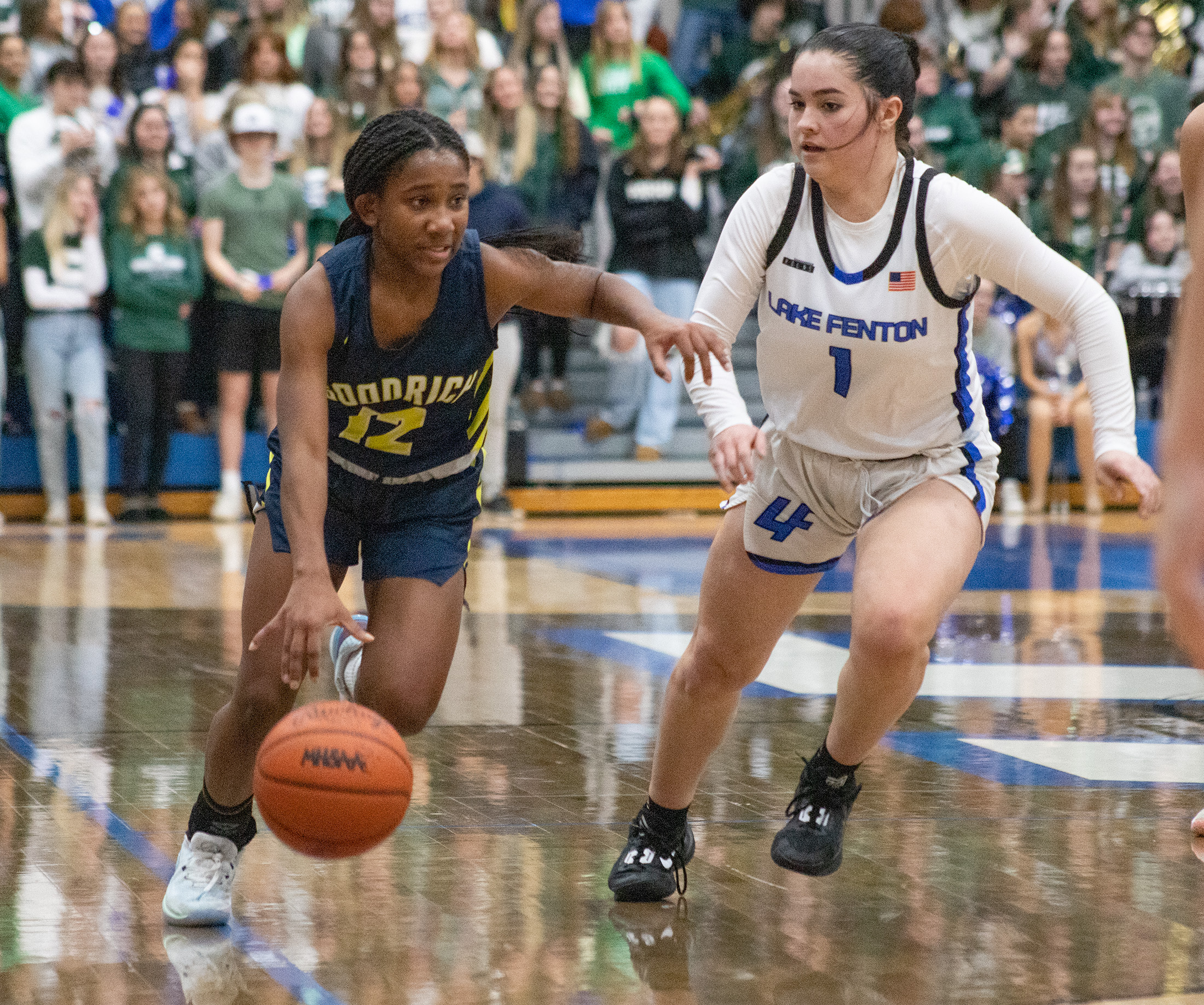 Goodrich at Lake Fenton Girls Basketball - mlive.com