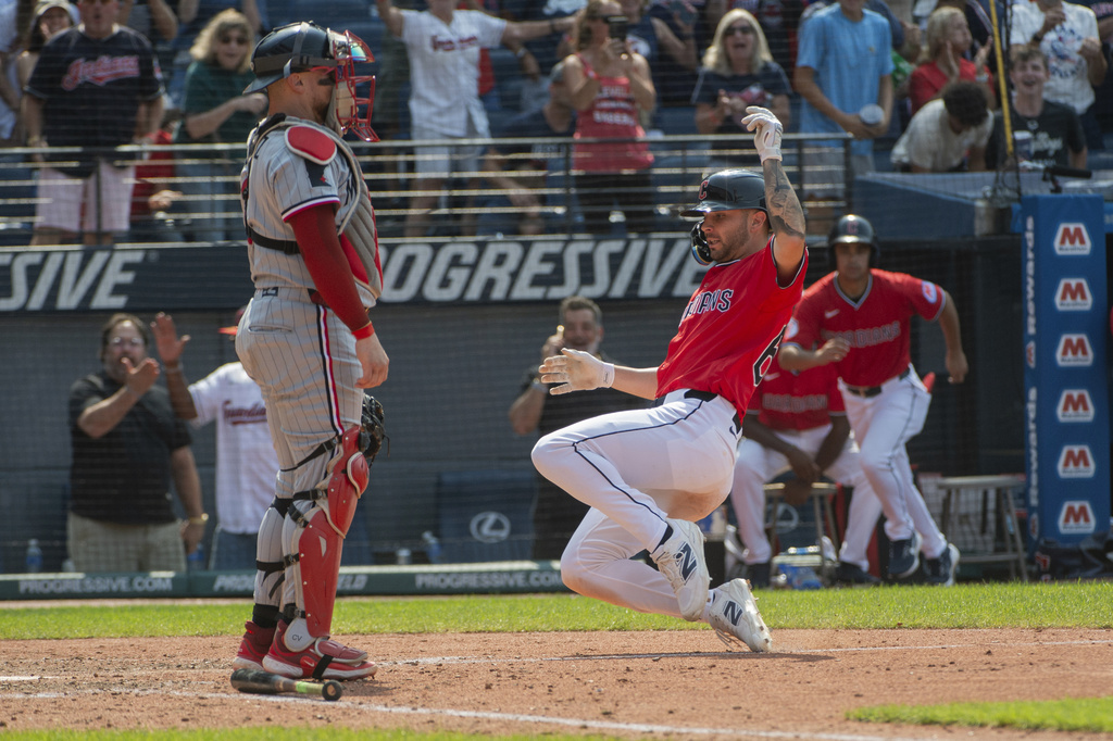 Cleveland Guardians vs. Minnesota Twins, Aug. 3, 2025 - cleveland.com