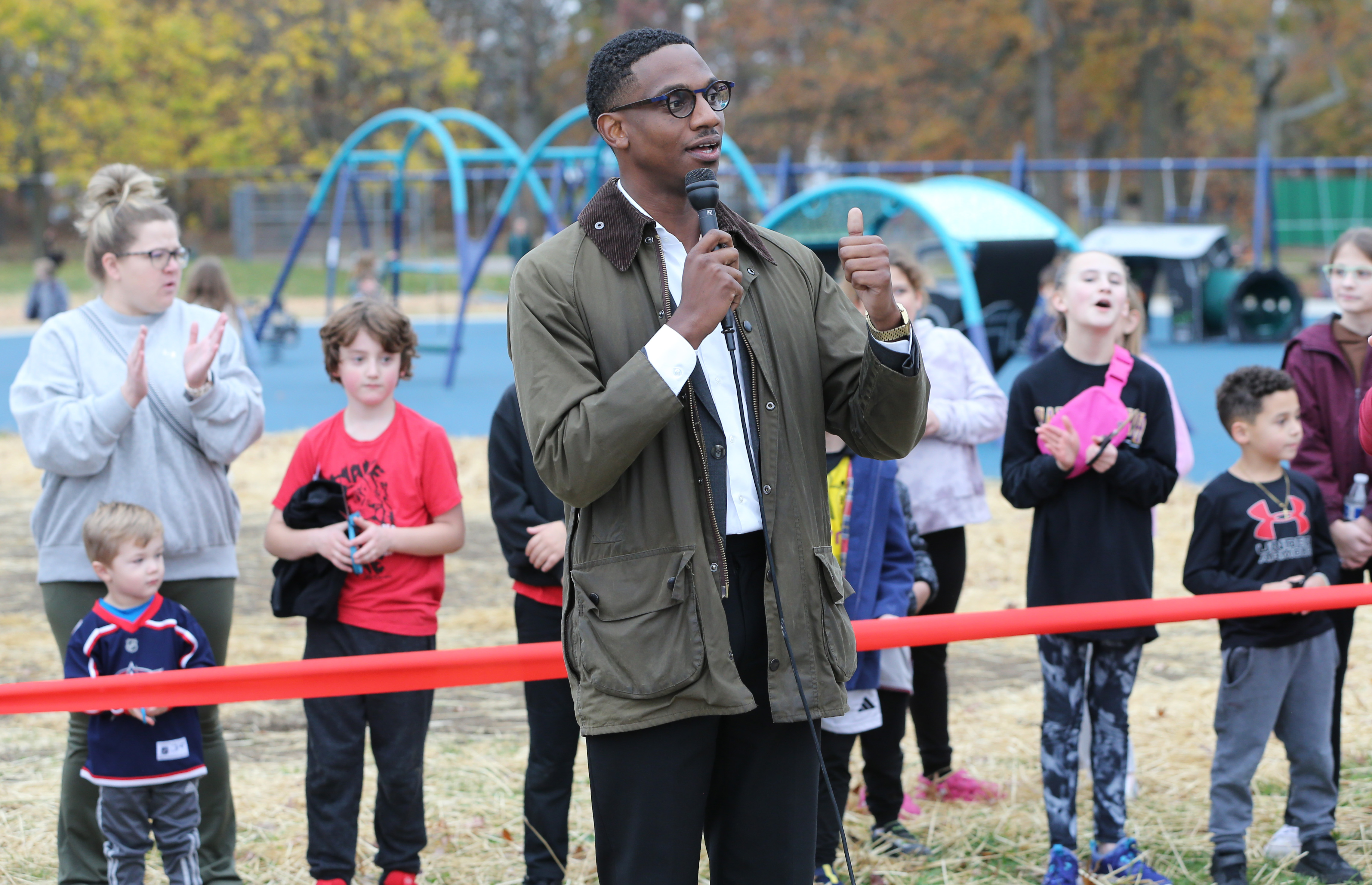 Grand opening for Impett Park's 1.4 million playground, November 16 ...