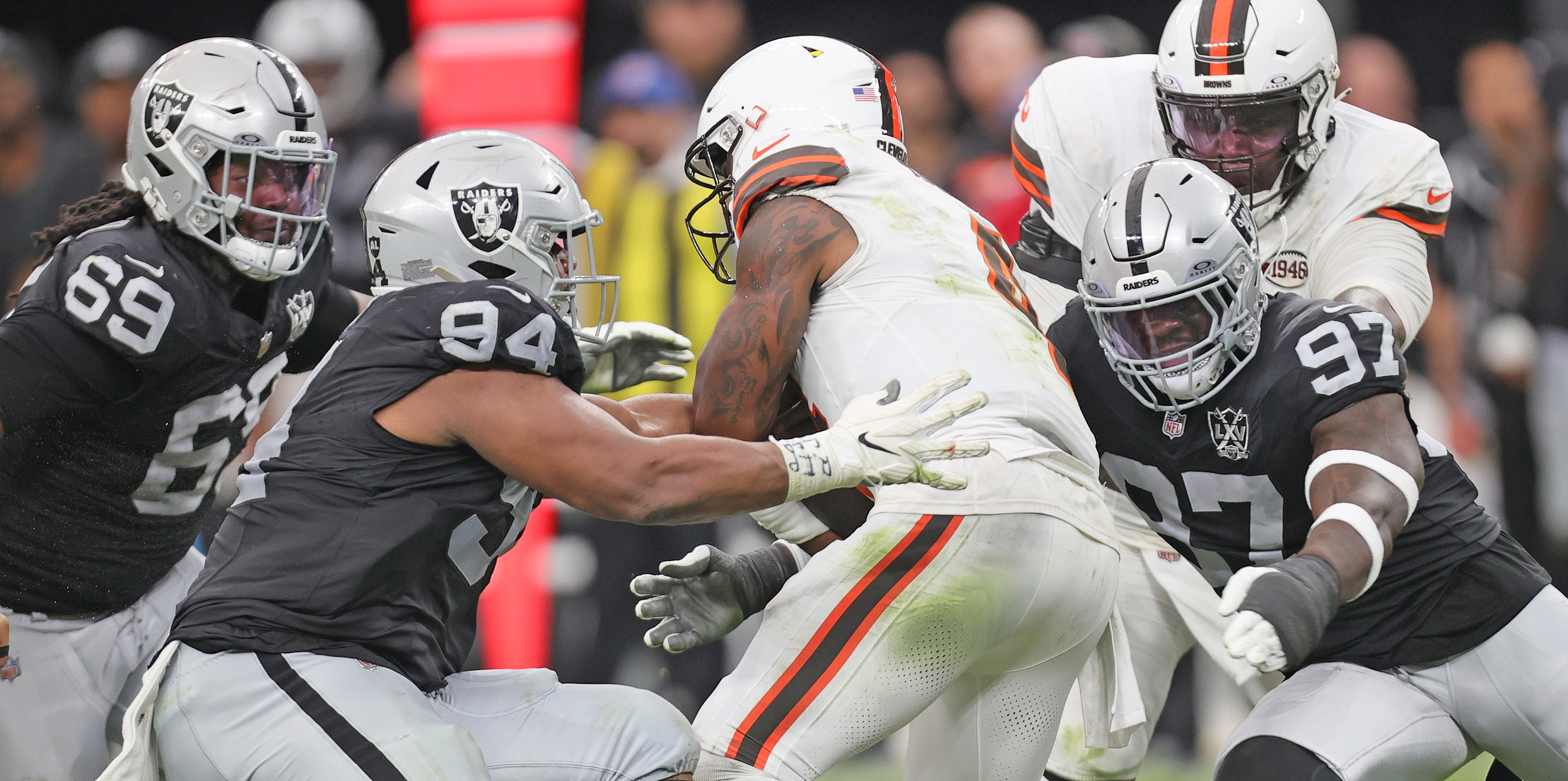 Cleveland Browns vs. Las Vegas Raiders, September 29, 2024 - cleveland.com