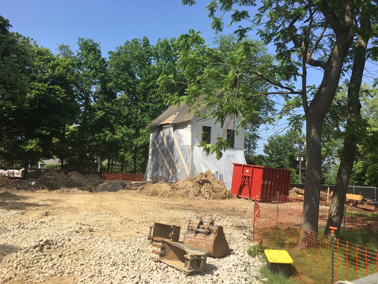 Joseph Smith home in Kirtland undergoing restoration - cleveland.com