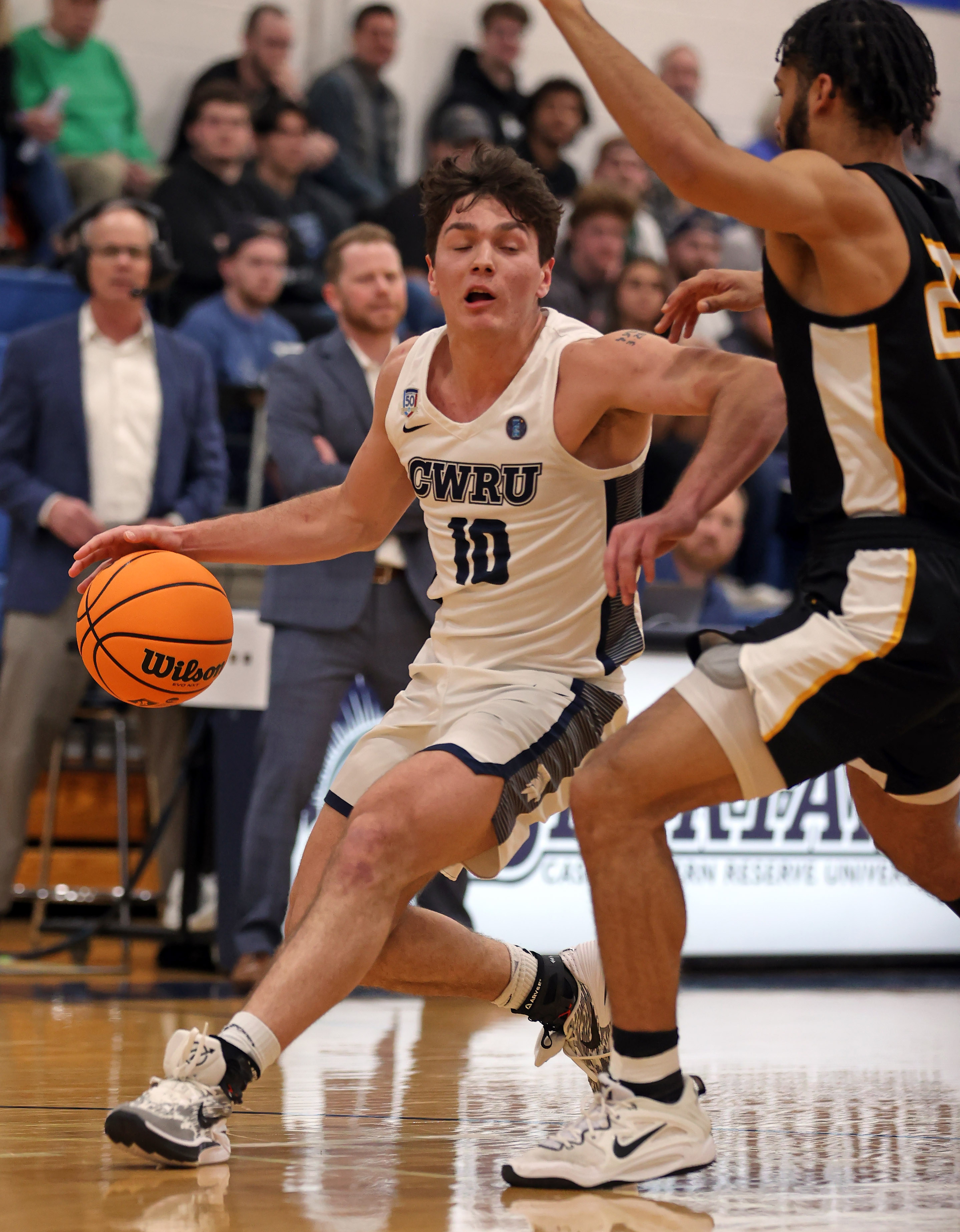 NCAA Div III Men’s basketball: Case Western Reserve vs. Mary Baldwin ...
