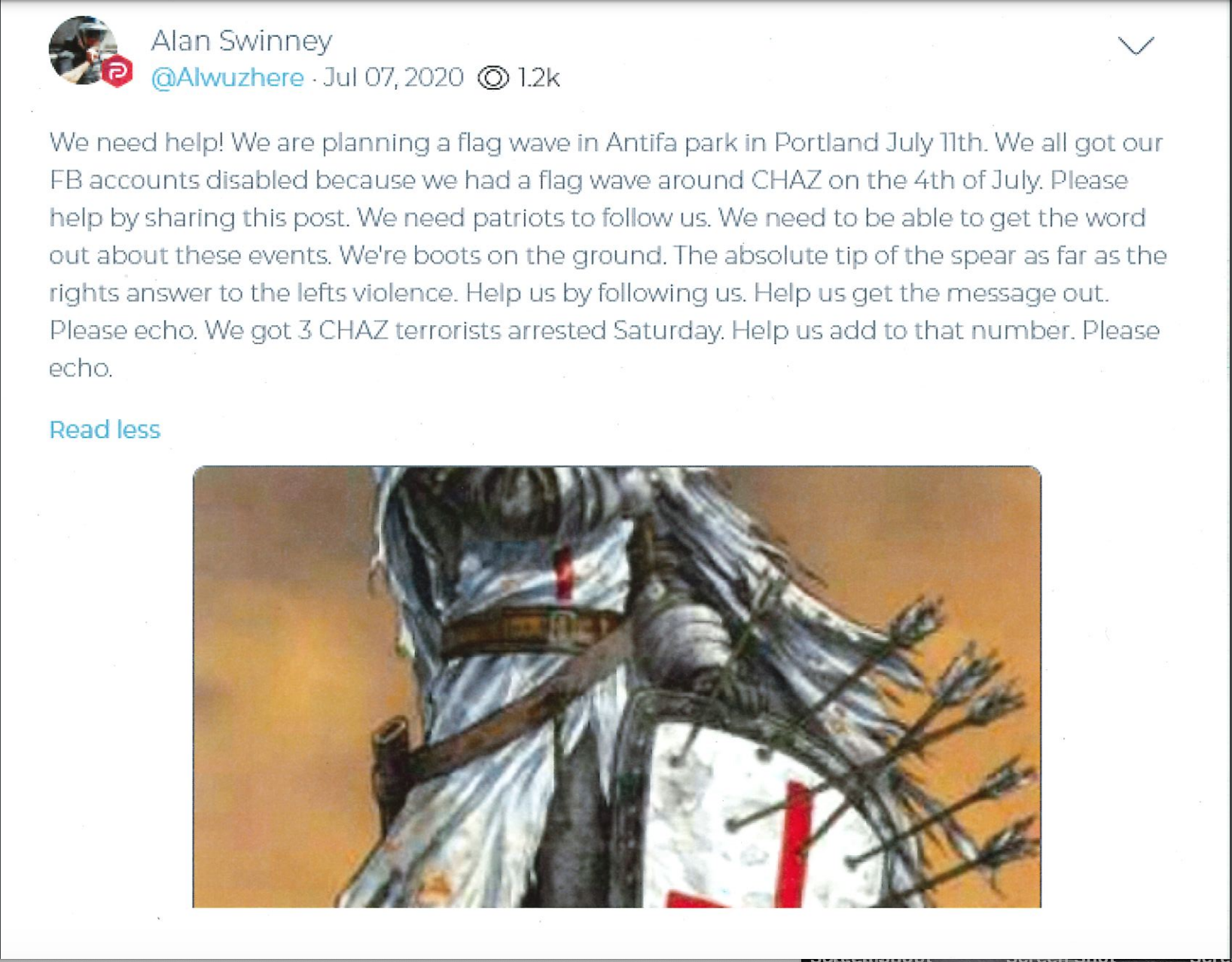 Alan Swinney trial - oregonlive.com