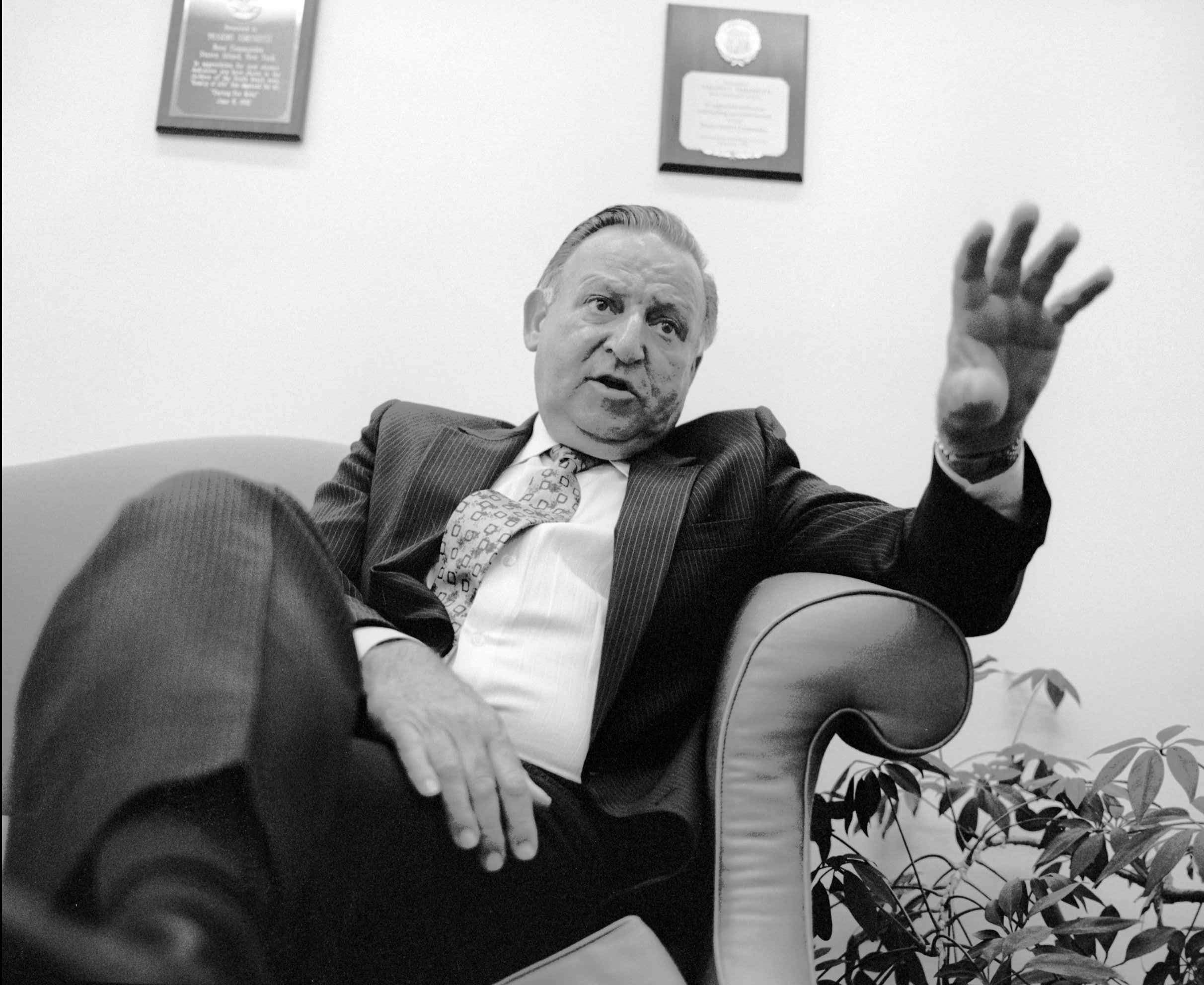 Tosano "Tough Tony" Simonetti as photographed by the Advance/SILive.com ...